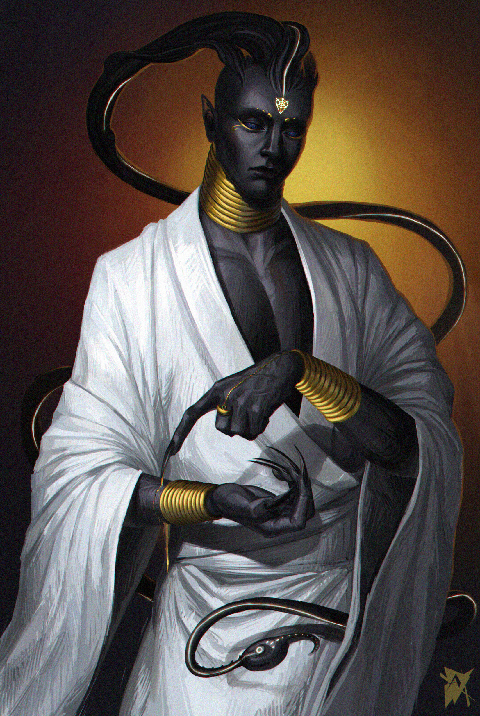 ArtStation - Defiled god