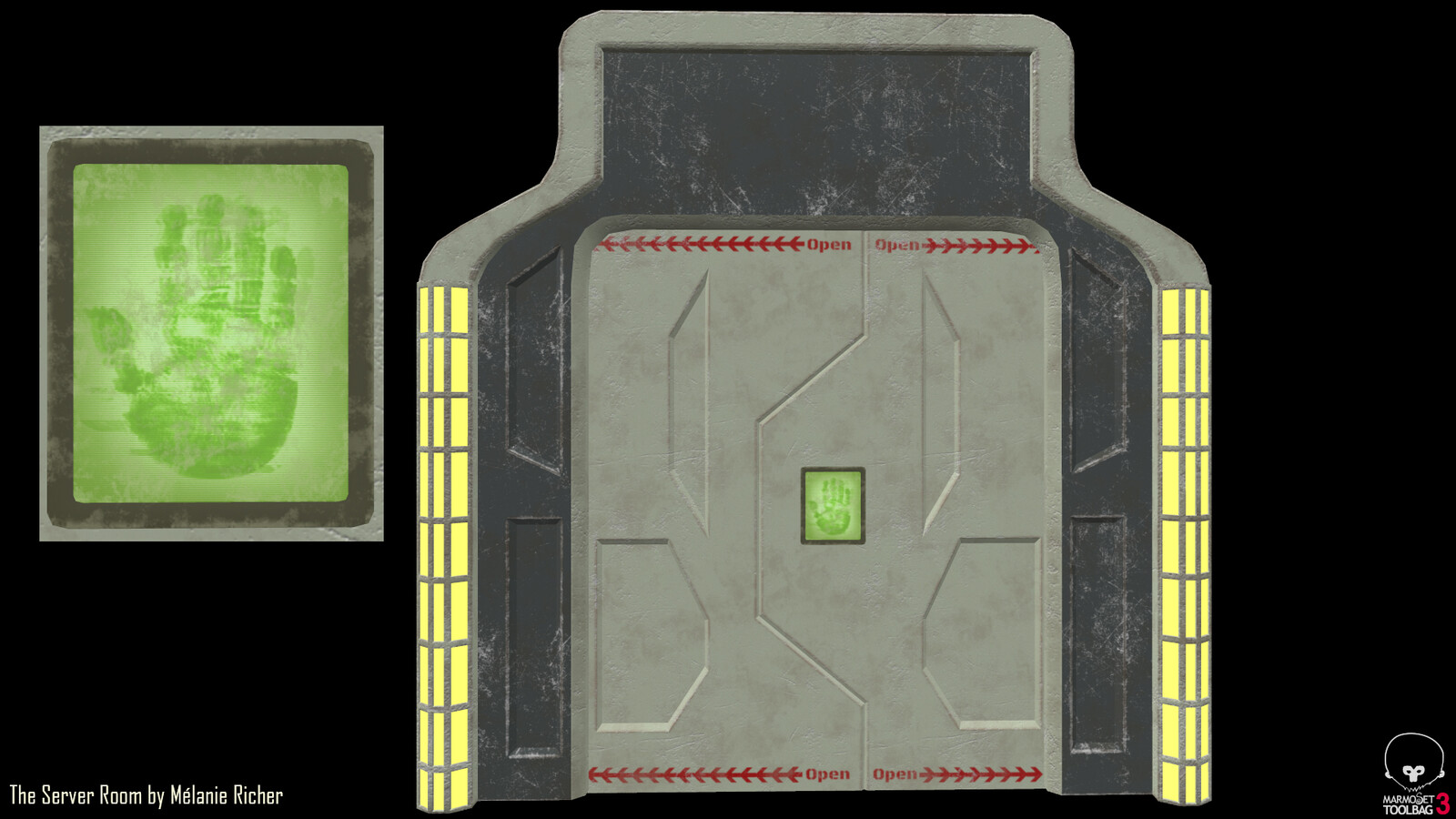 Mélanie Richer - The Server Room