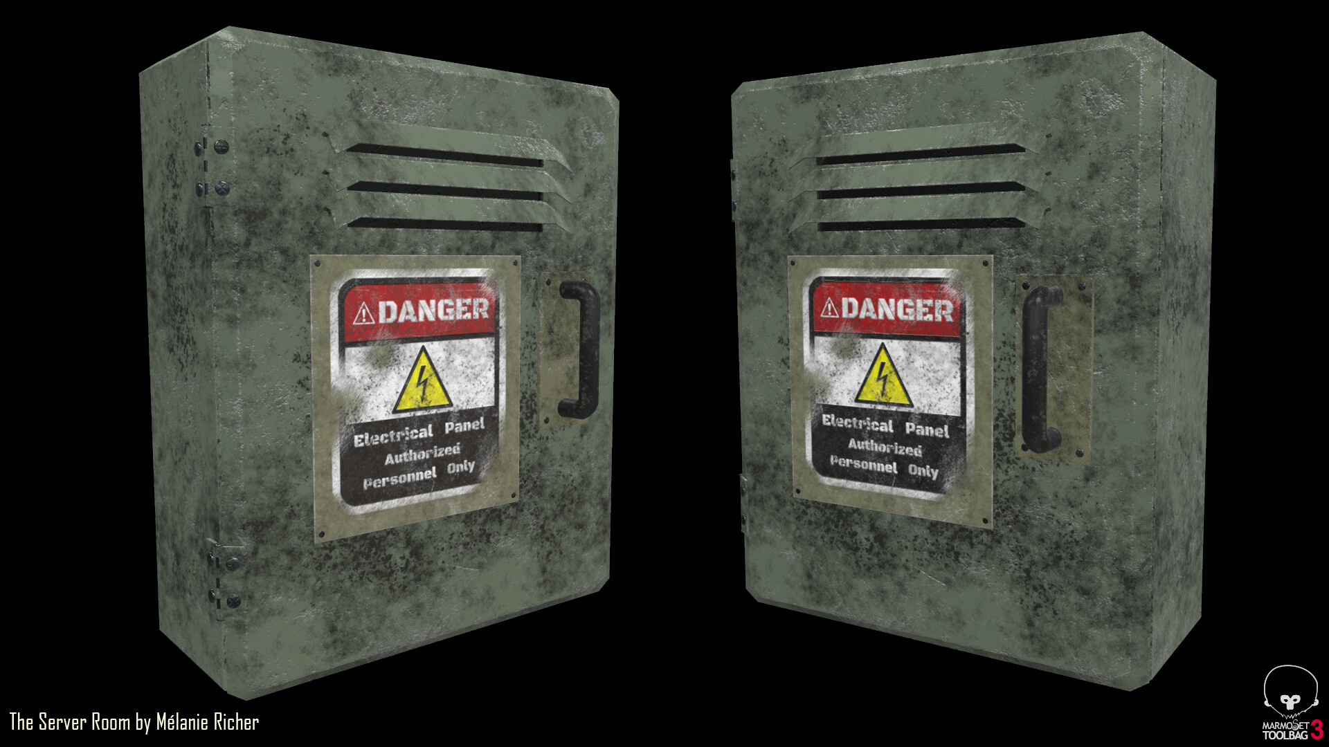 Mélanie Richer - The Server Room