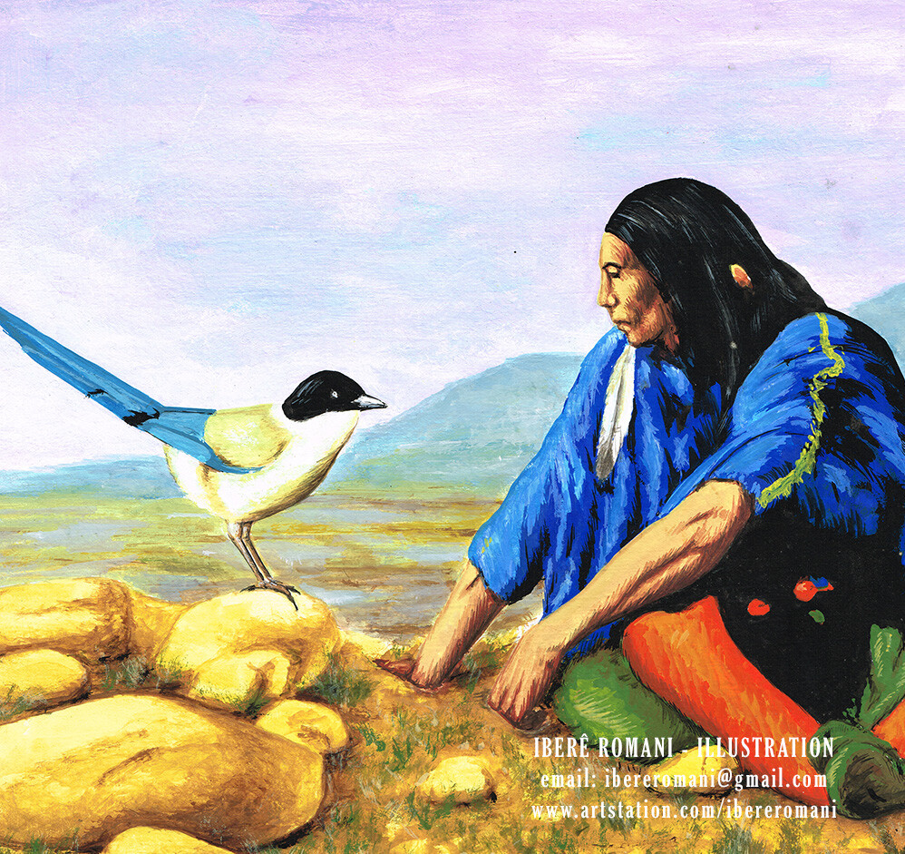 Ibere Romani - The story of the Buffalo Dance