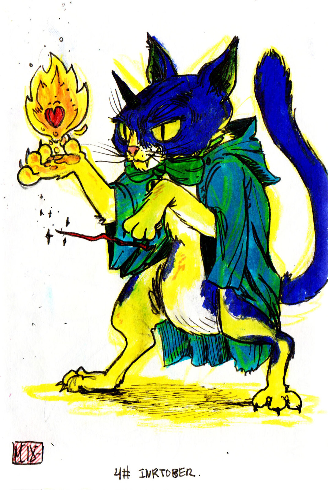 Mike Cruz - Inktober 2018