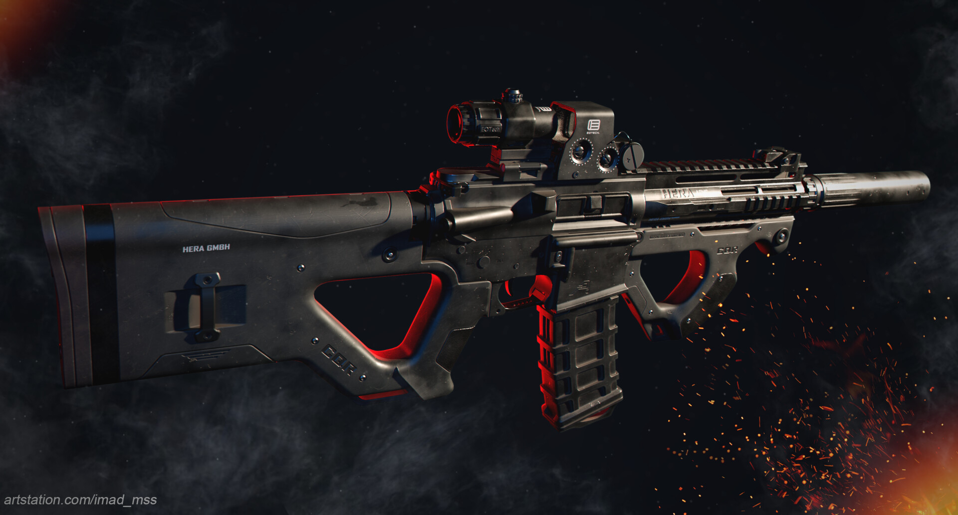 Custom Built Assault Rifles