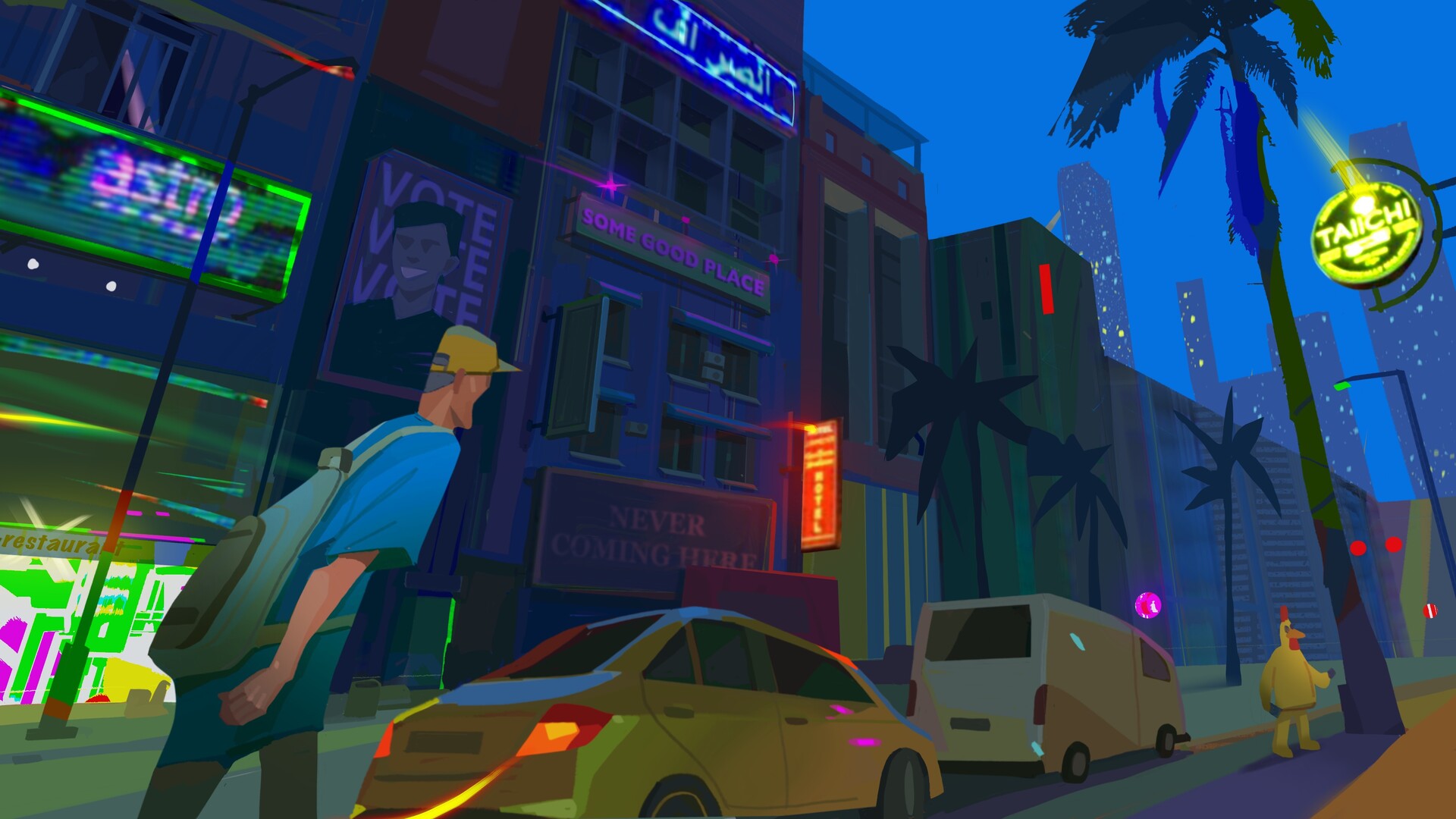 ArtStation - random street