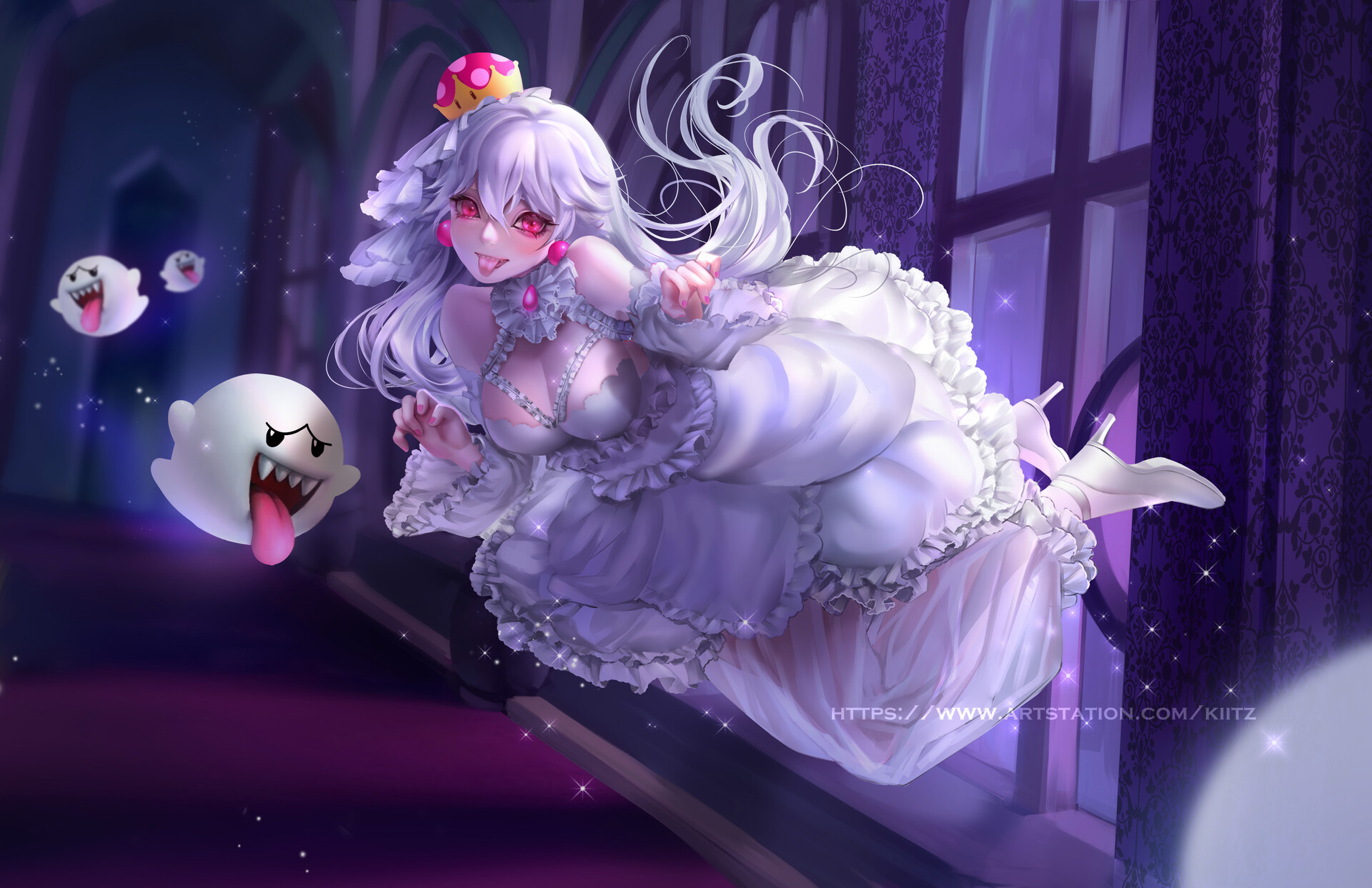 ArtStation - Princess Boo!
