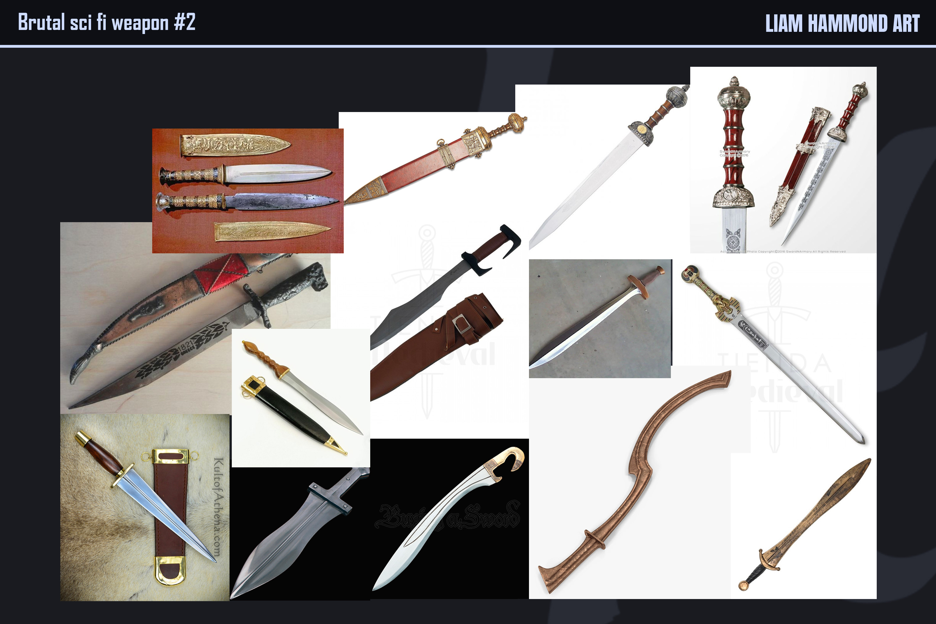 Liam Hammond - Sci-Fi Brutal weopons
