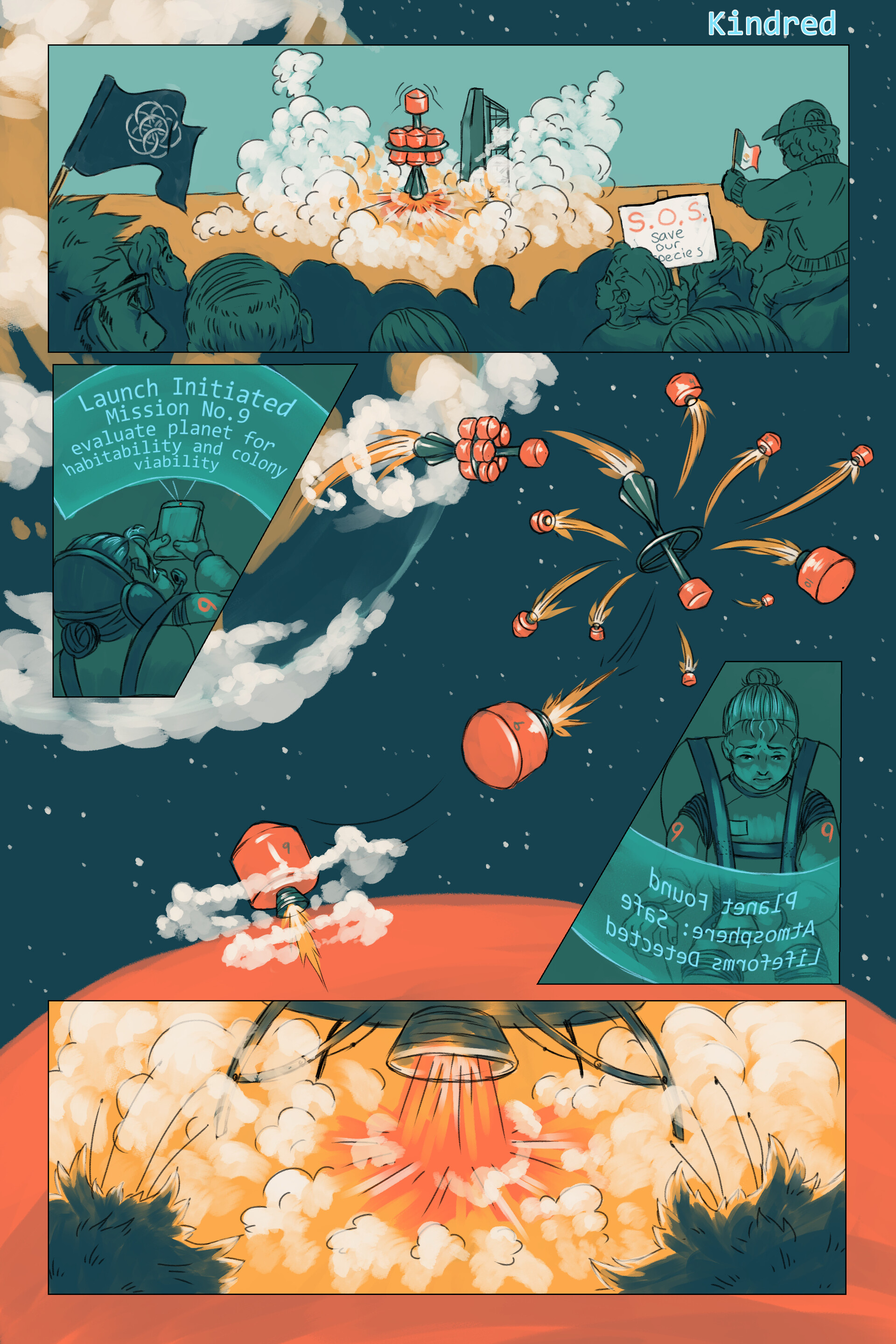 ArtStation - Kindred