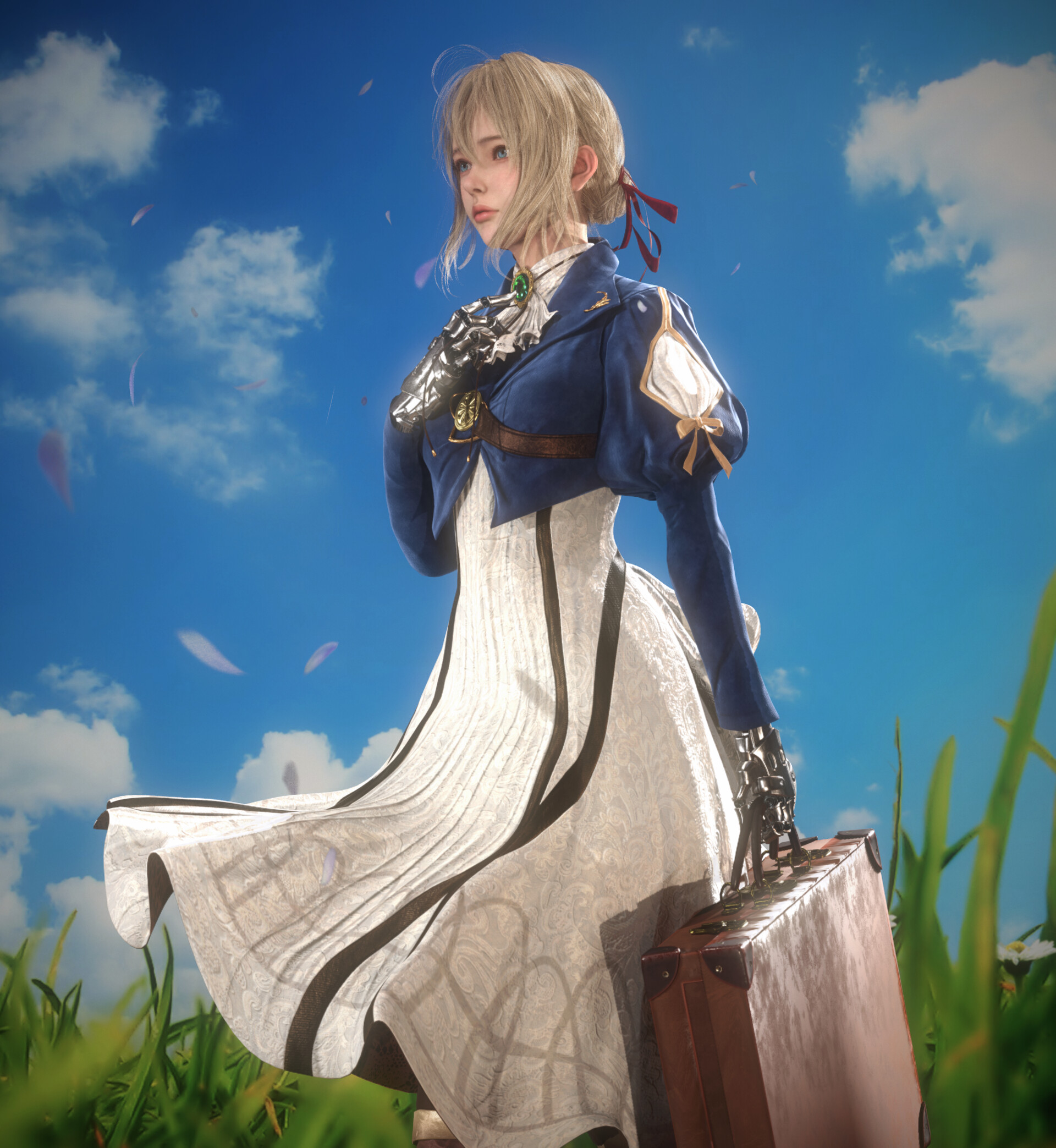 LEE GH - Violet Evergarden - Real Time 3D FanArt