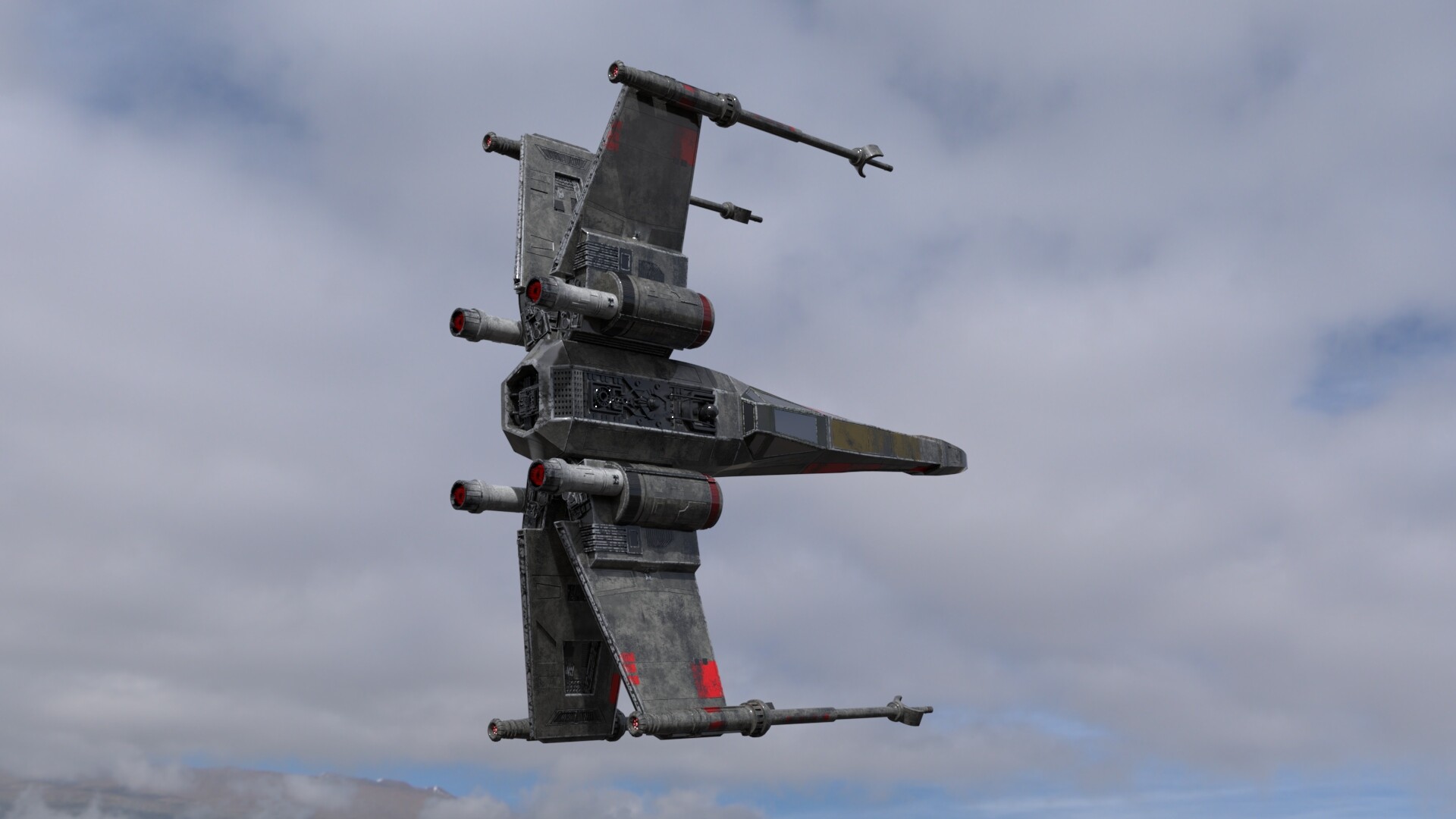 ArtStation - Star Wars T-65