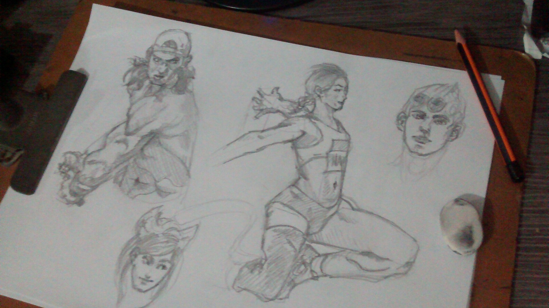 ArtStation - Graphite sketchs + Ahri