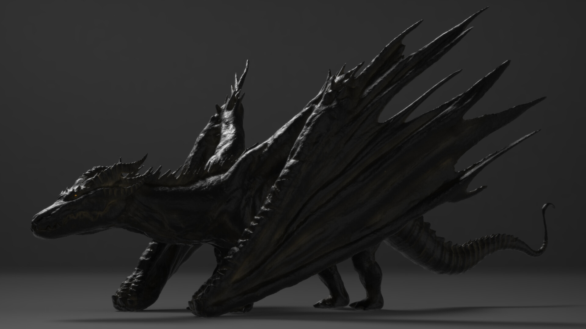 ArtStation - Dragon