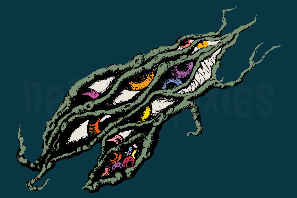 ArtStation - Thousand Eyes