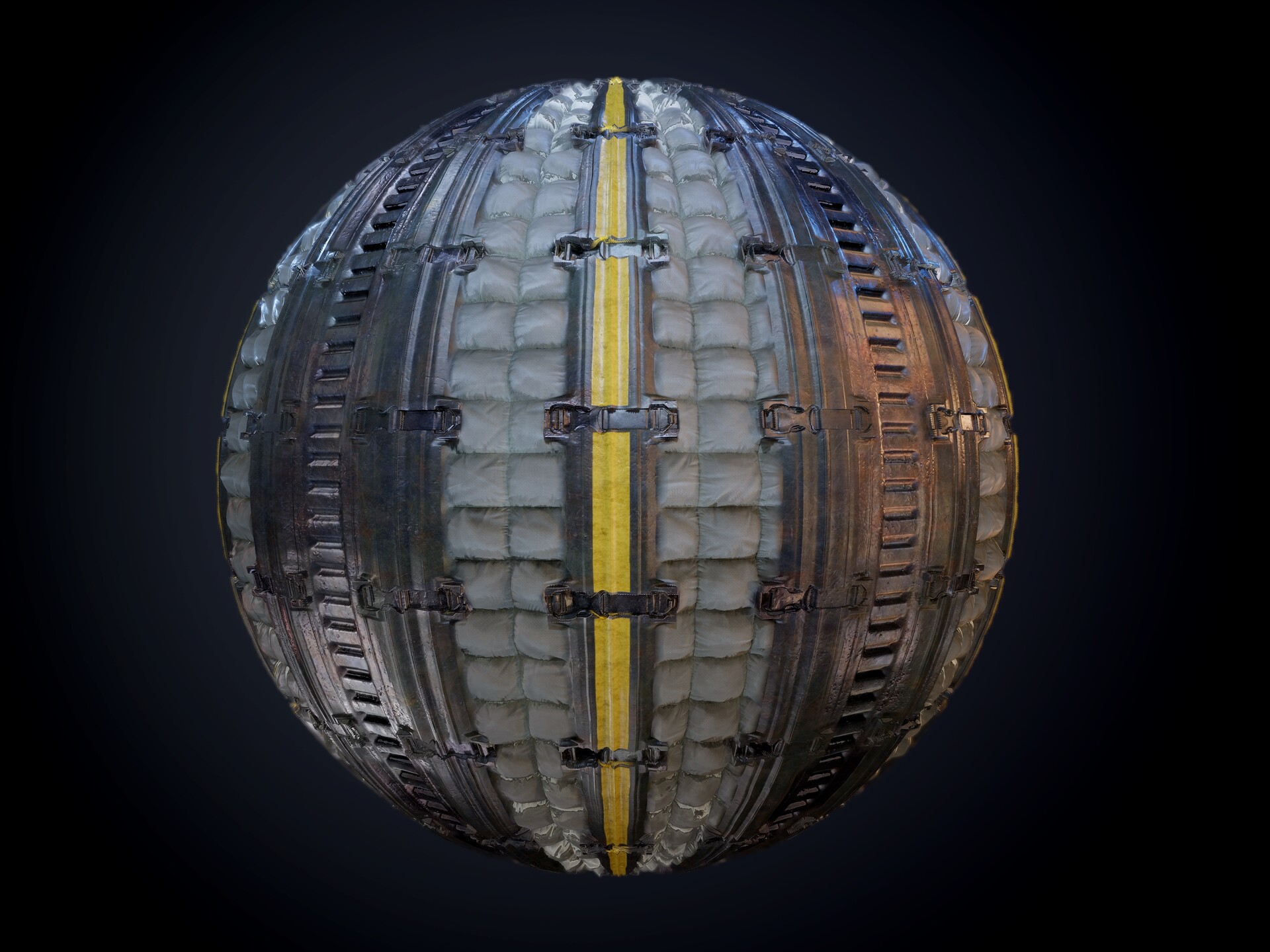 ArtStation - Sci-Fi Military Seamless PBR Texture 41