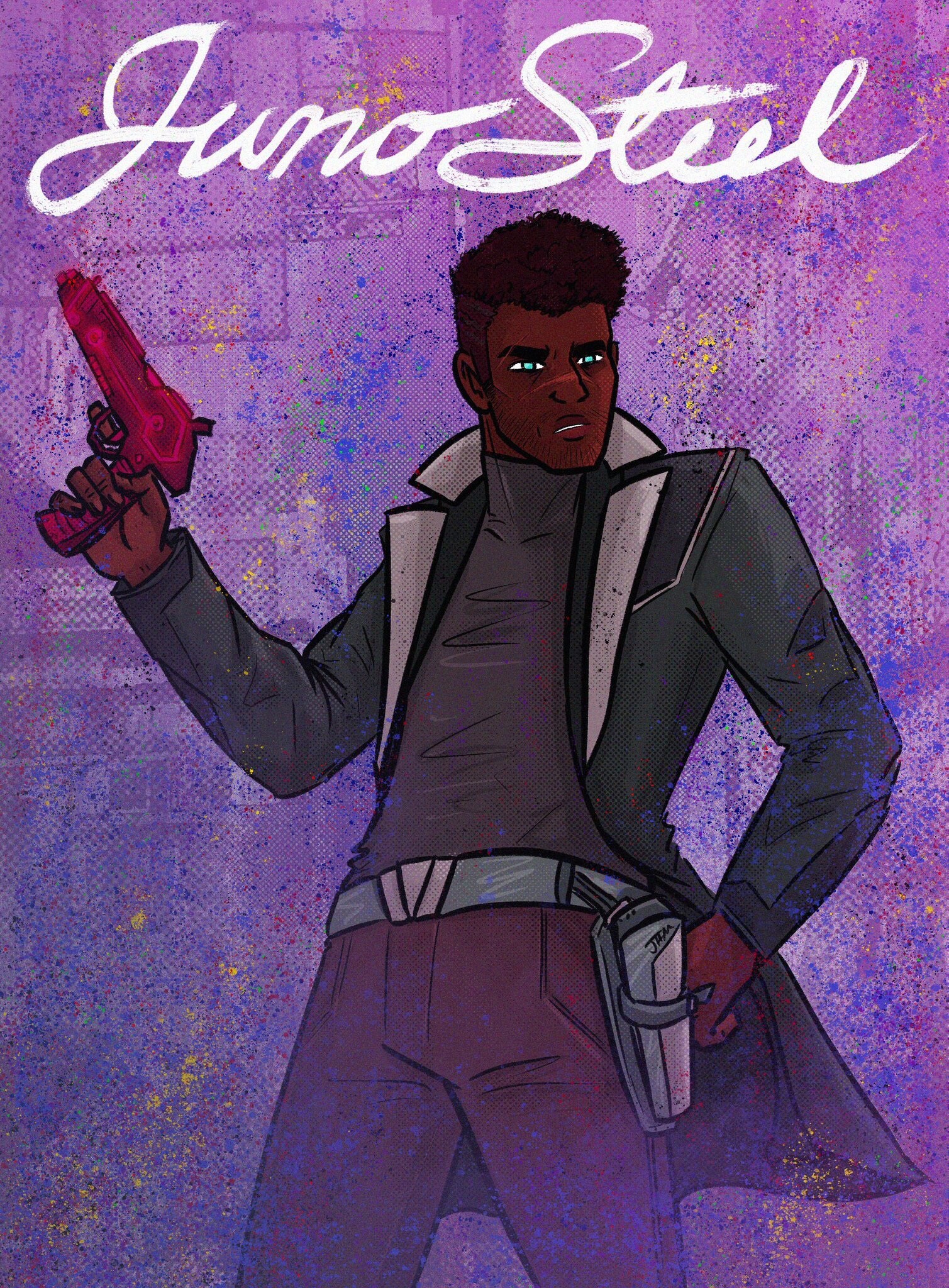 ArtStation - Juno Steel