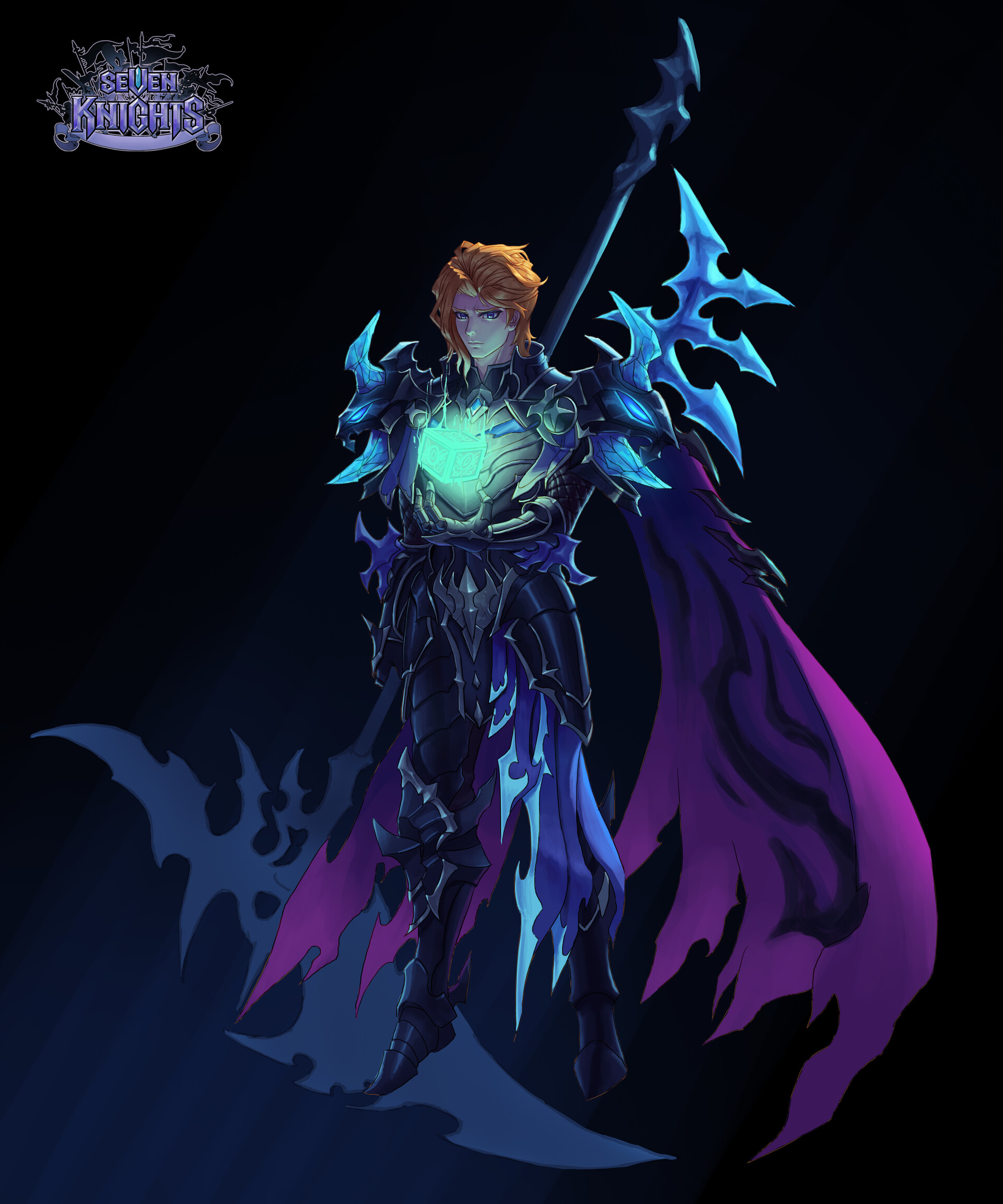 ArtStation - seven knight fan art - Dellons