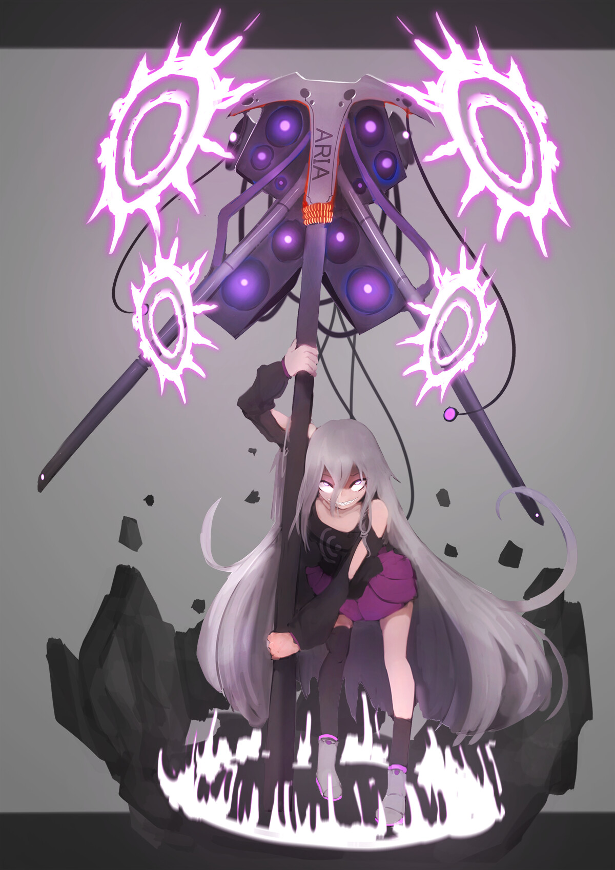 ArtStation - ARIA Sonic Shock Wave Device