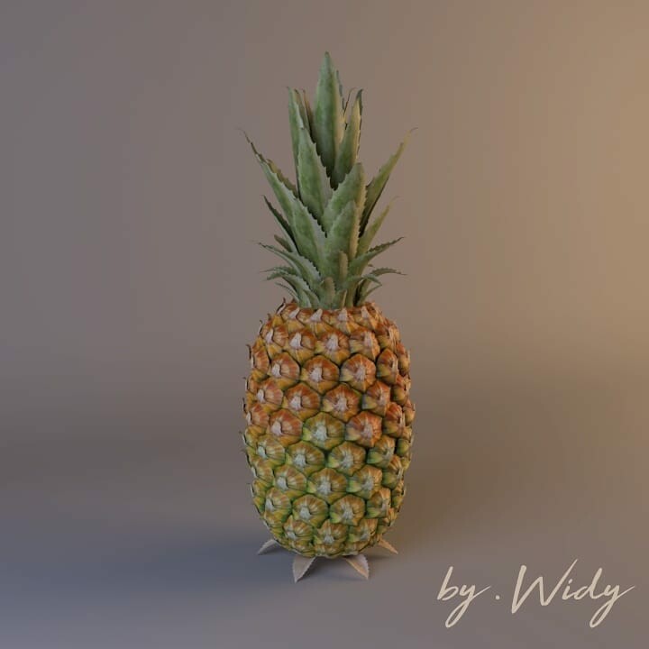 ArtStation - Pineapple