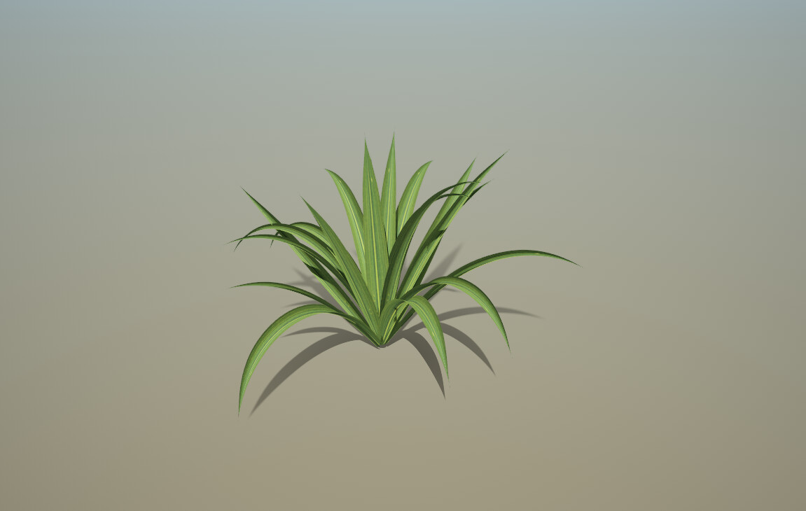 ArtStation - SpeedTree初学者—grass
