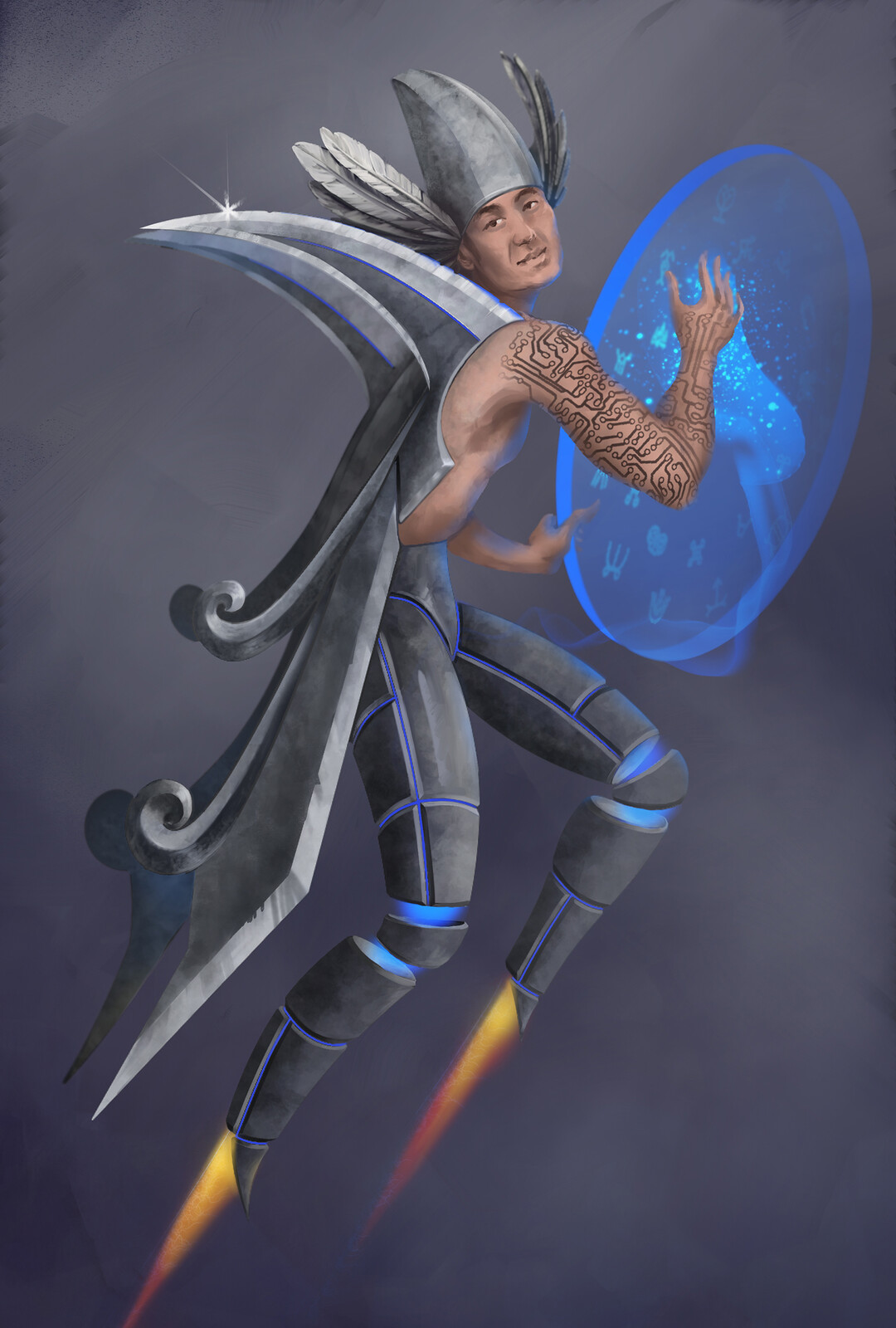 Andrey Udovichenko - Shaman