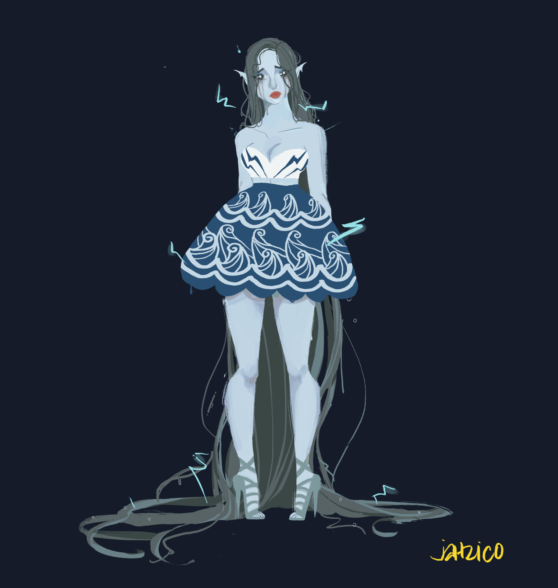 Jahz Escala - Storm Elemental