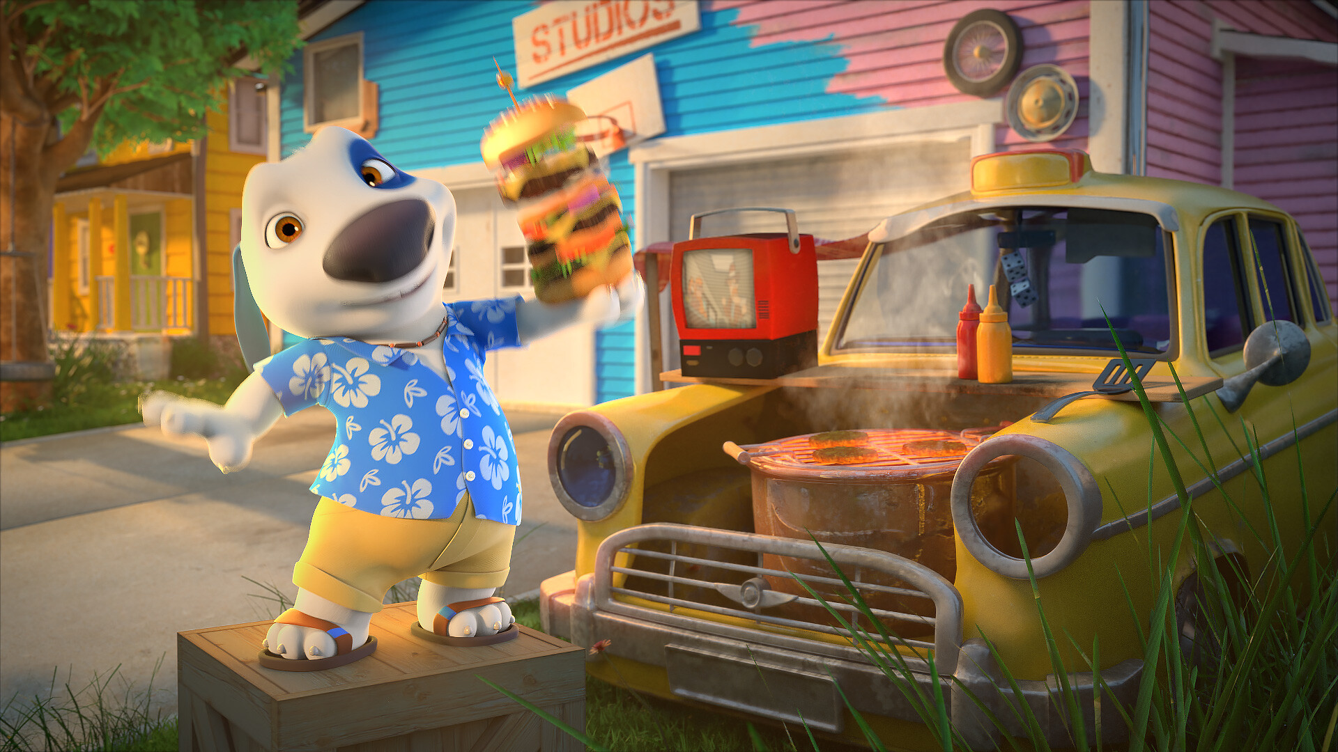 Marko Topic - Talking Tom and Friends Animated Series