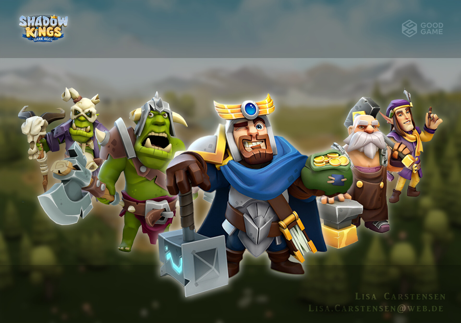 ArtStation - Shadow Kings