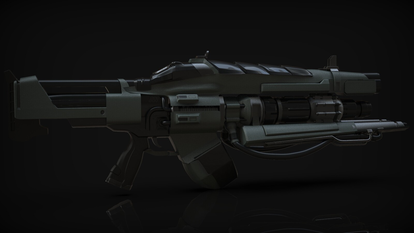 ArtStation - Plasma Gun
