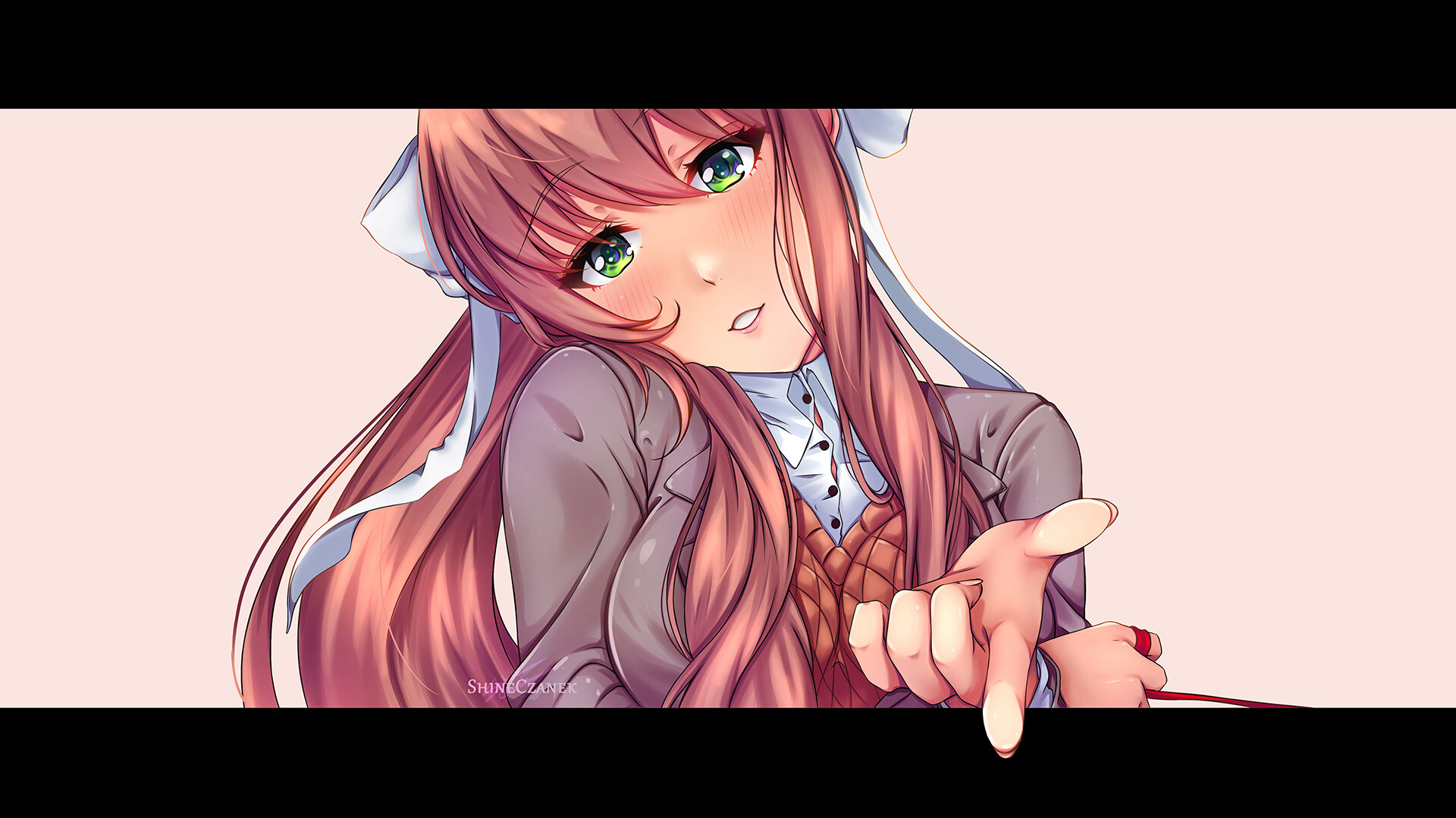 ArtStation - DokiDoki Monika