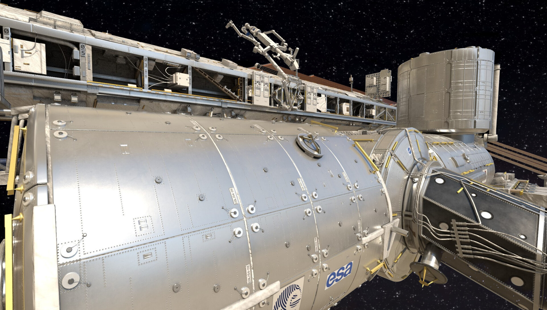 Joseph Wall - International Space Station