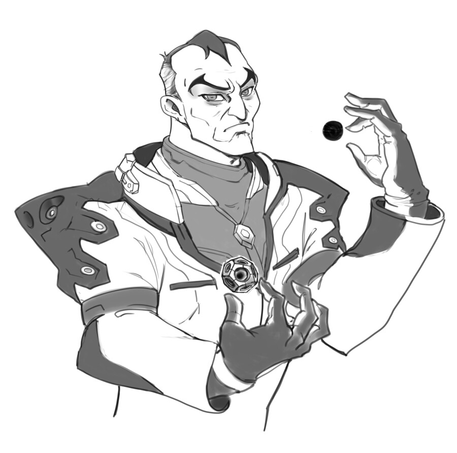 how to draw sigma overwatch