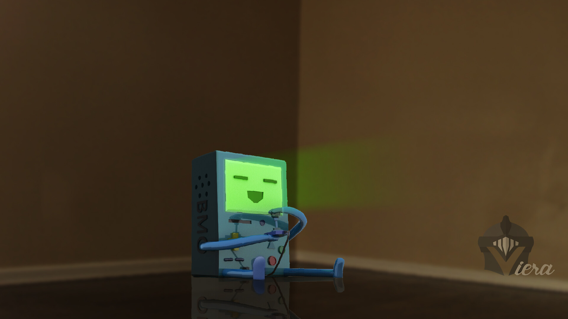ArtStation - 3d BMO