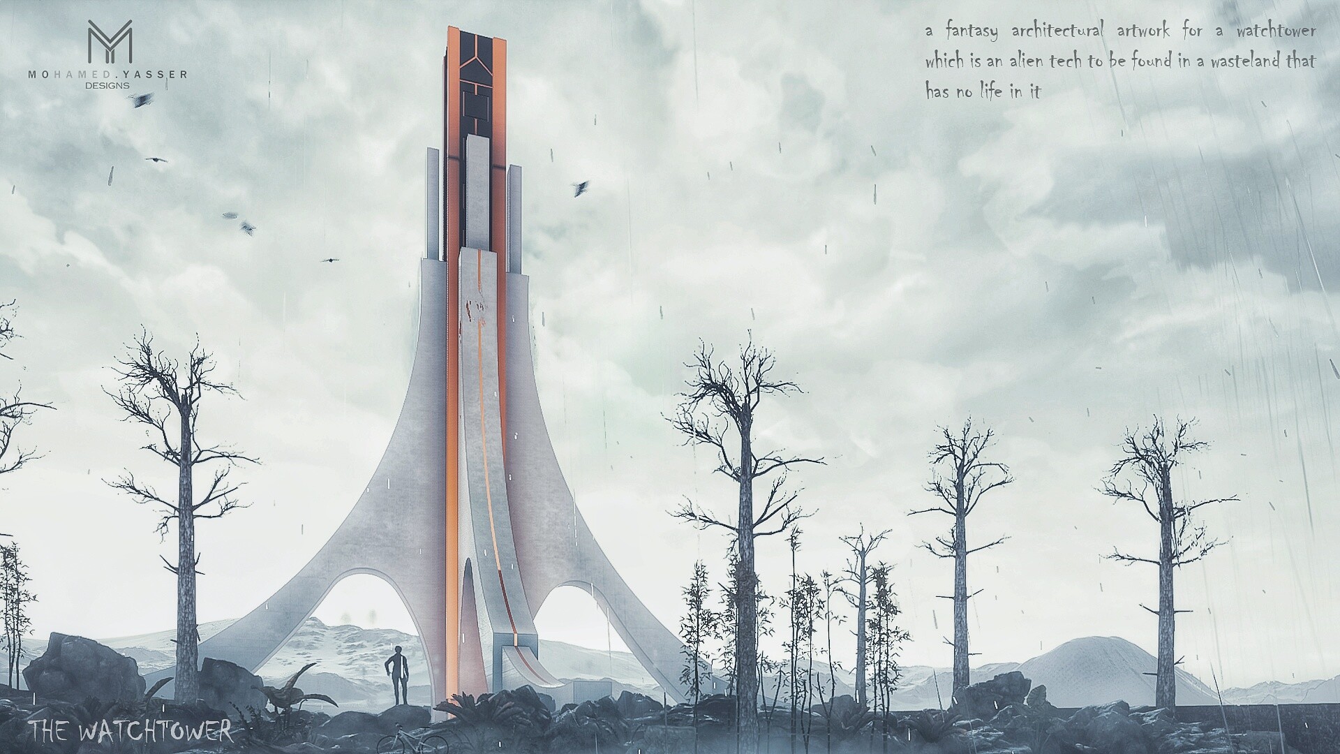 ArtStation - The Watchtower