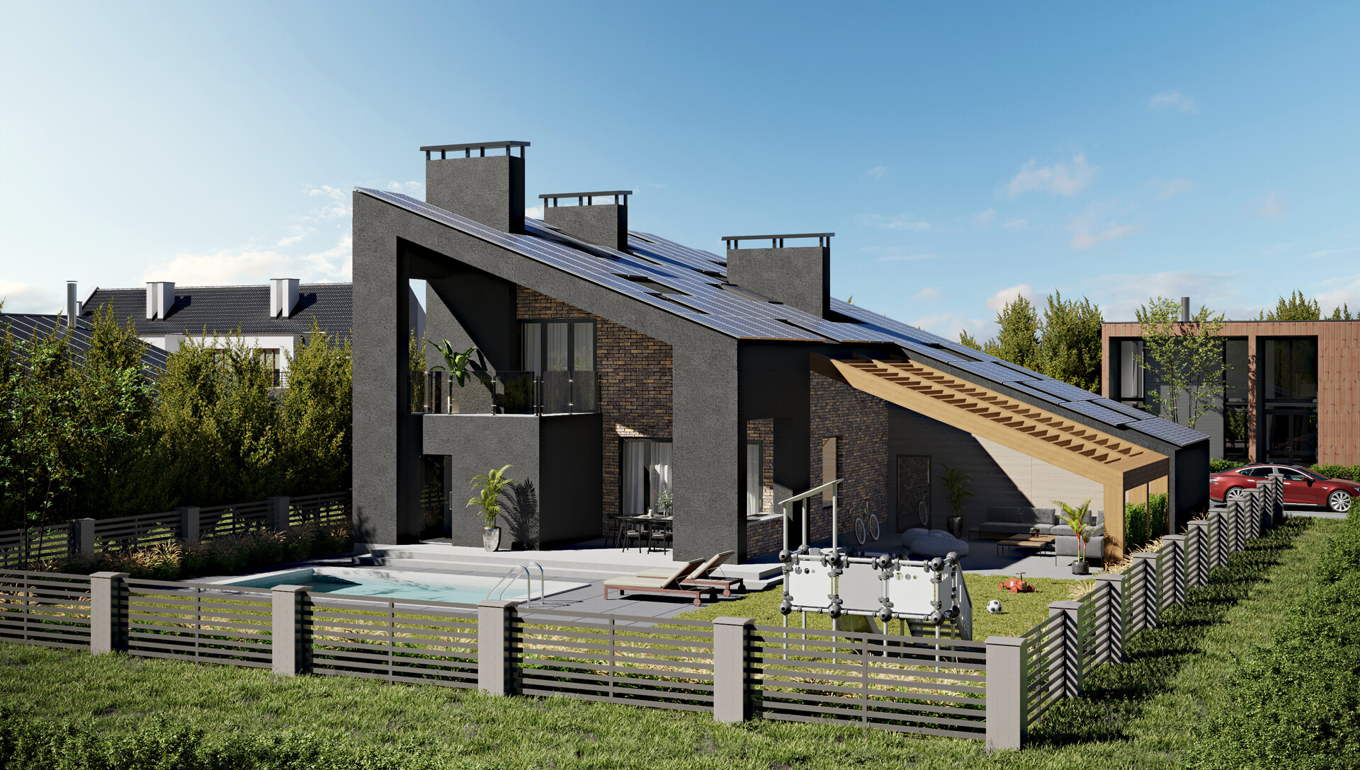 ArtStation - Private house