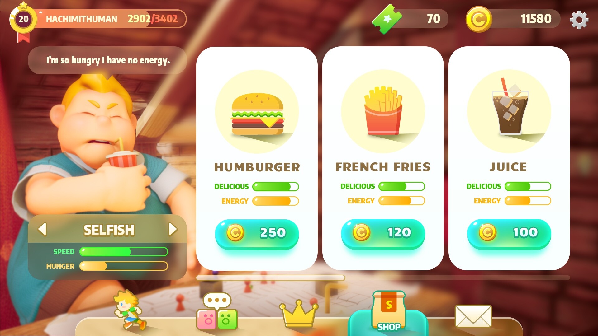 ArtStation - game ui sample