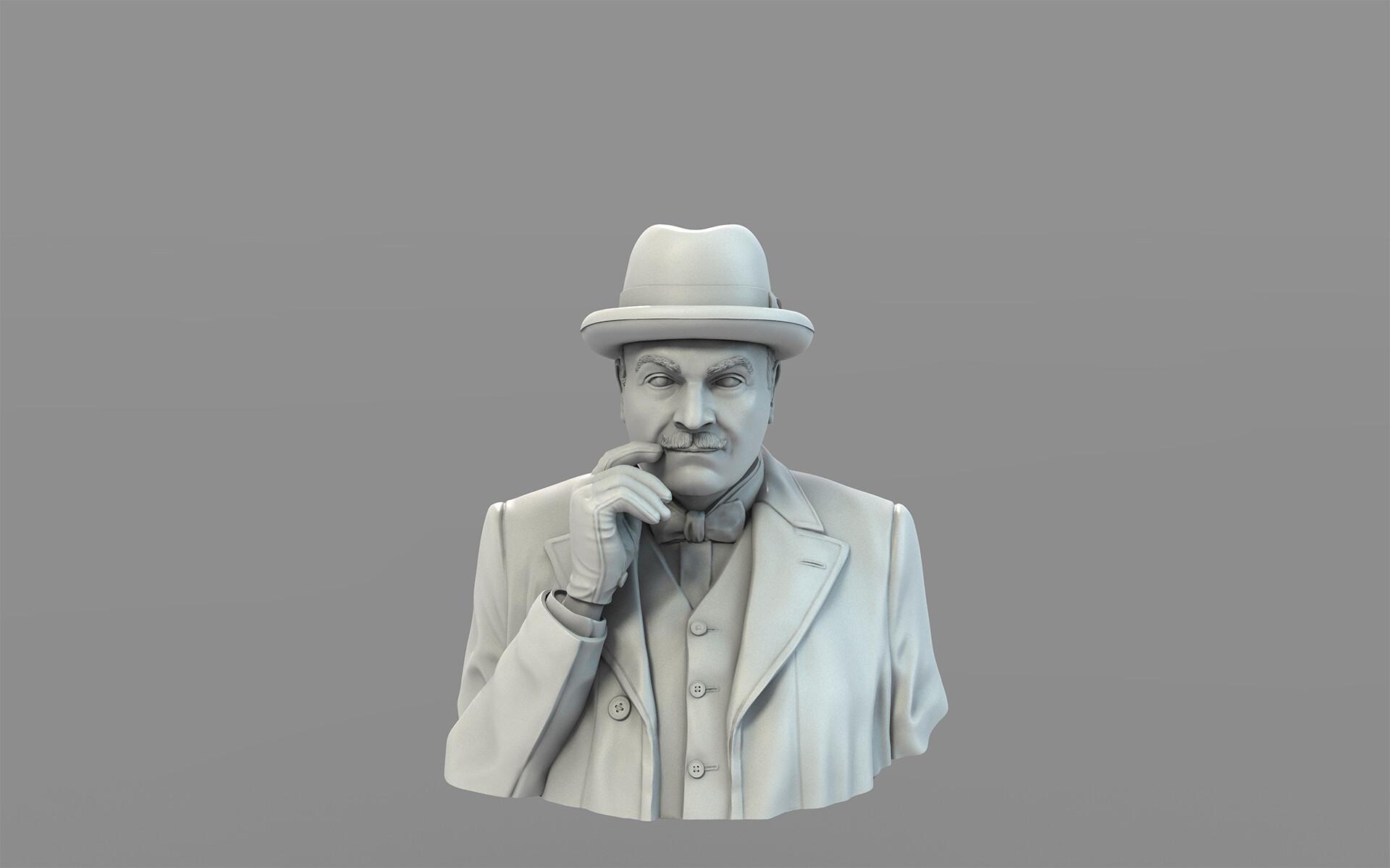 ArtStation - Agatha Christie's Poirot characters
