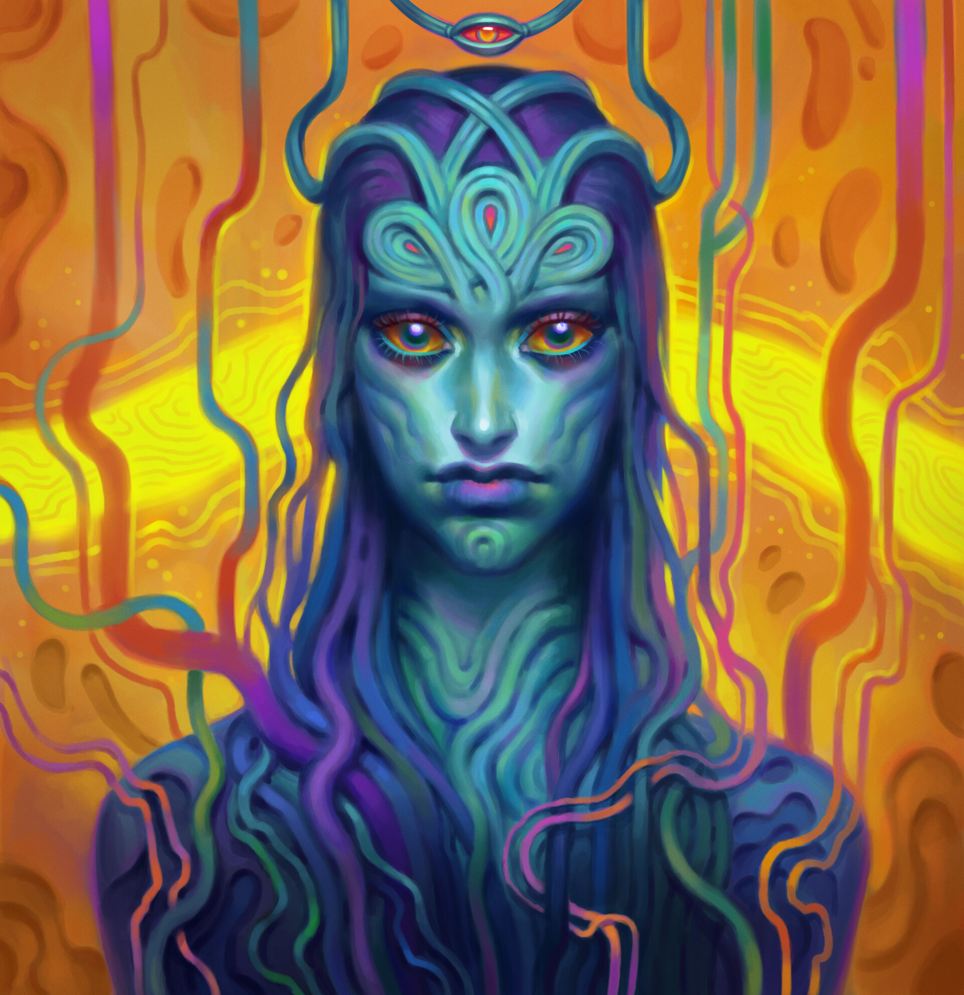 ArtStation - Acid Alien