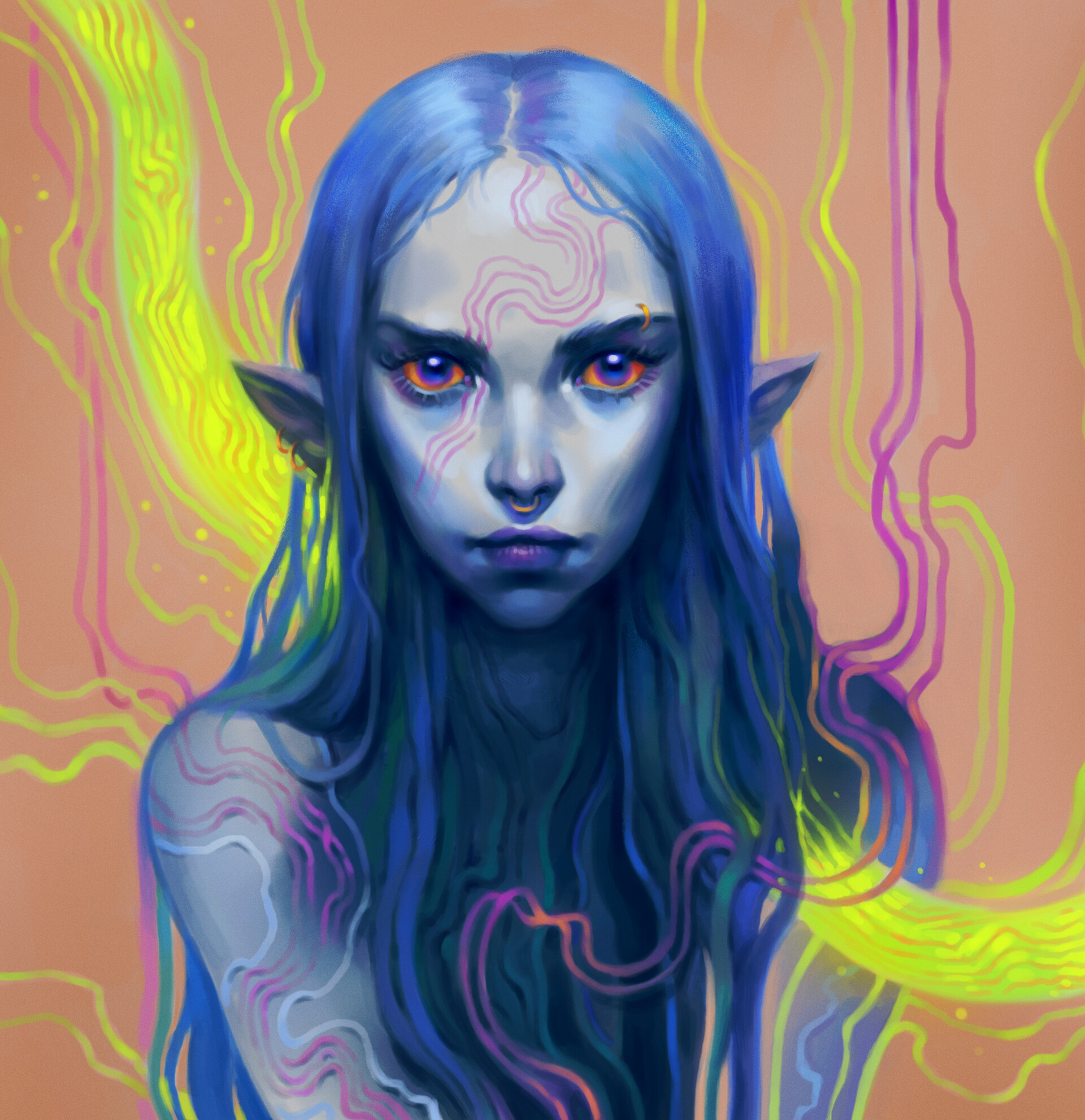 ArtStation - Acid Elf