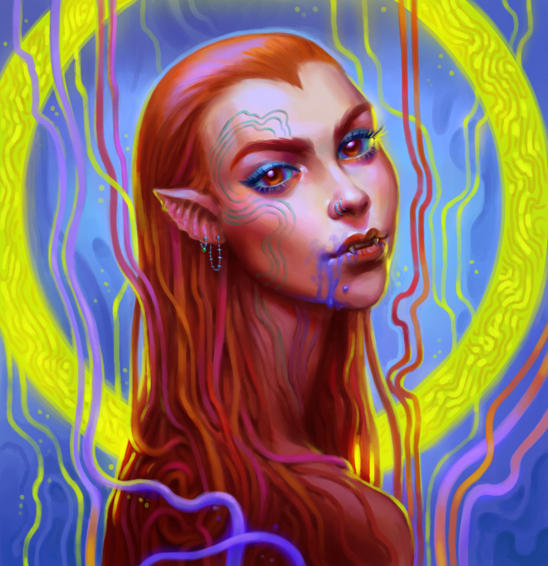 ArtStation - Acid Vampire