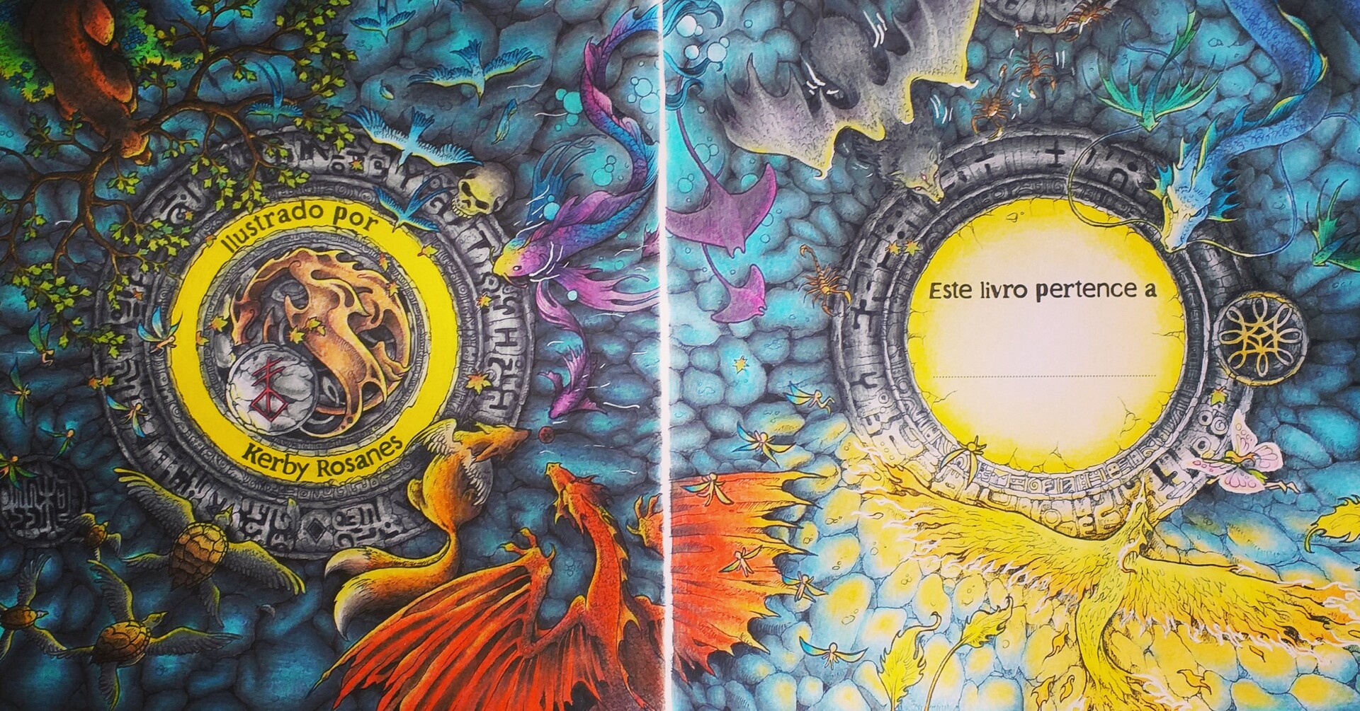 mythomorphia coloring pages