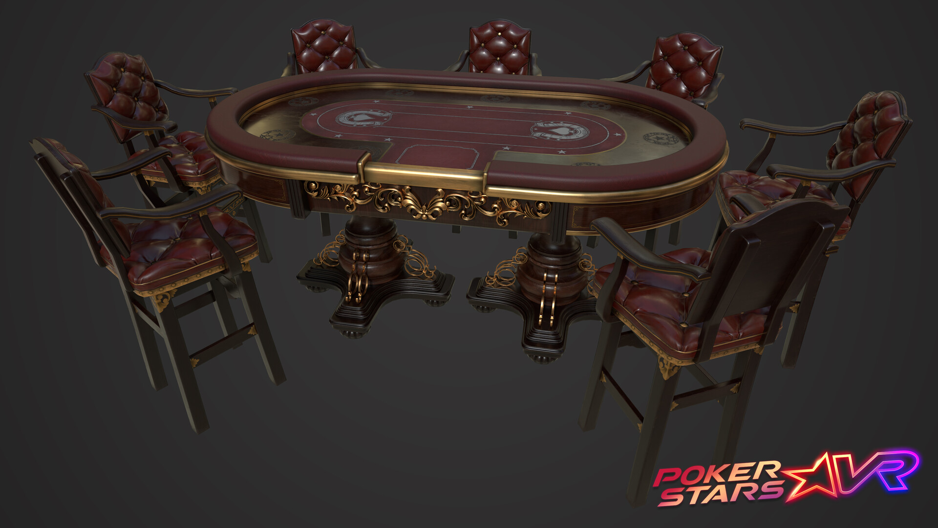 Patrick Walsh - PokerStars VR Saloon Table