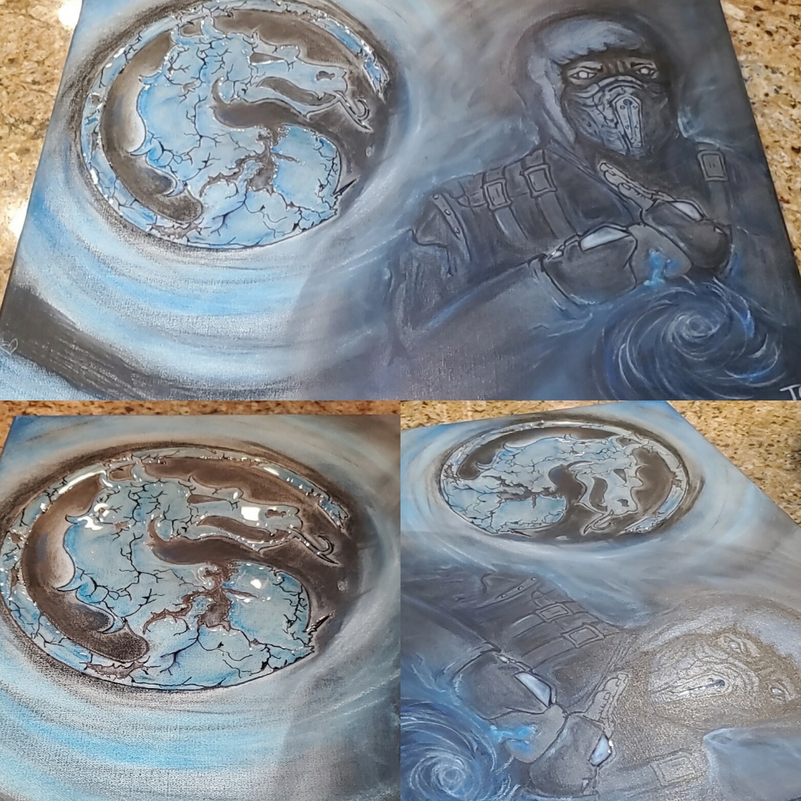 ArtStation - Sub-zero at his best