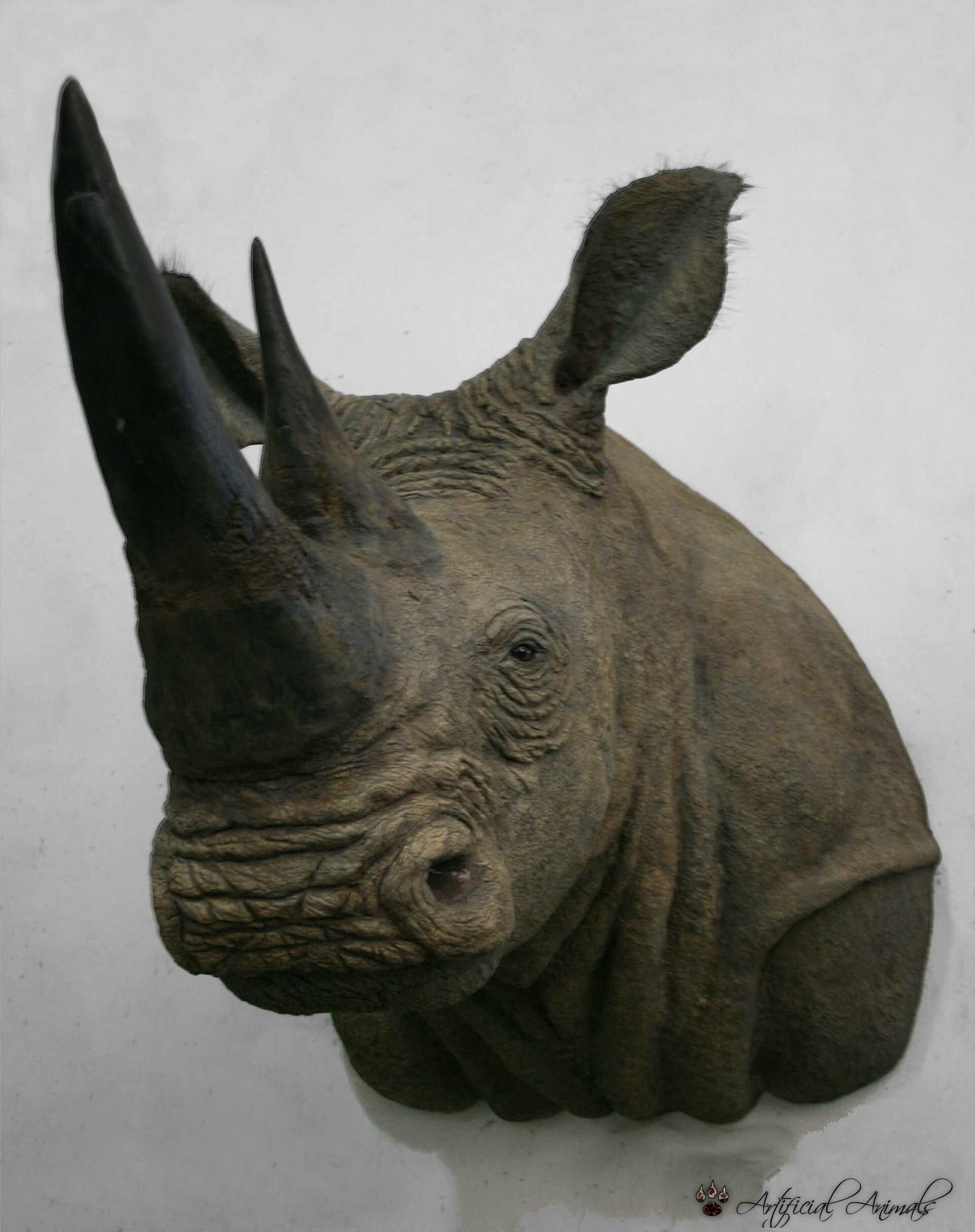 ArtStation - Rino hand sculpted