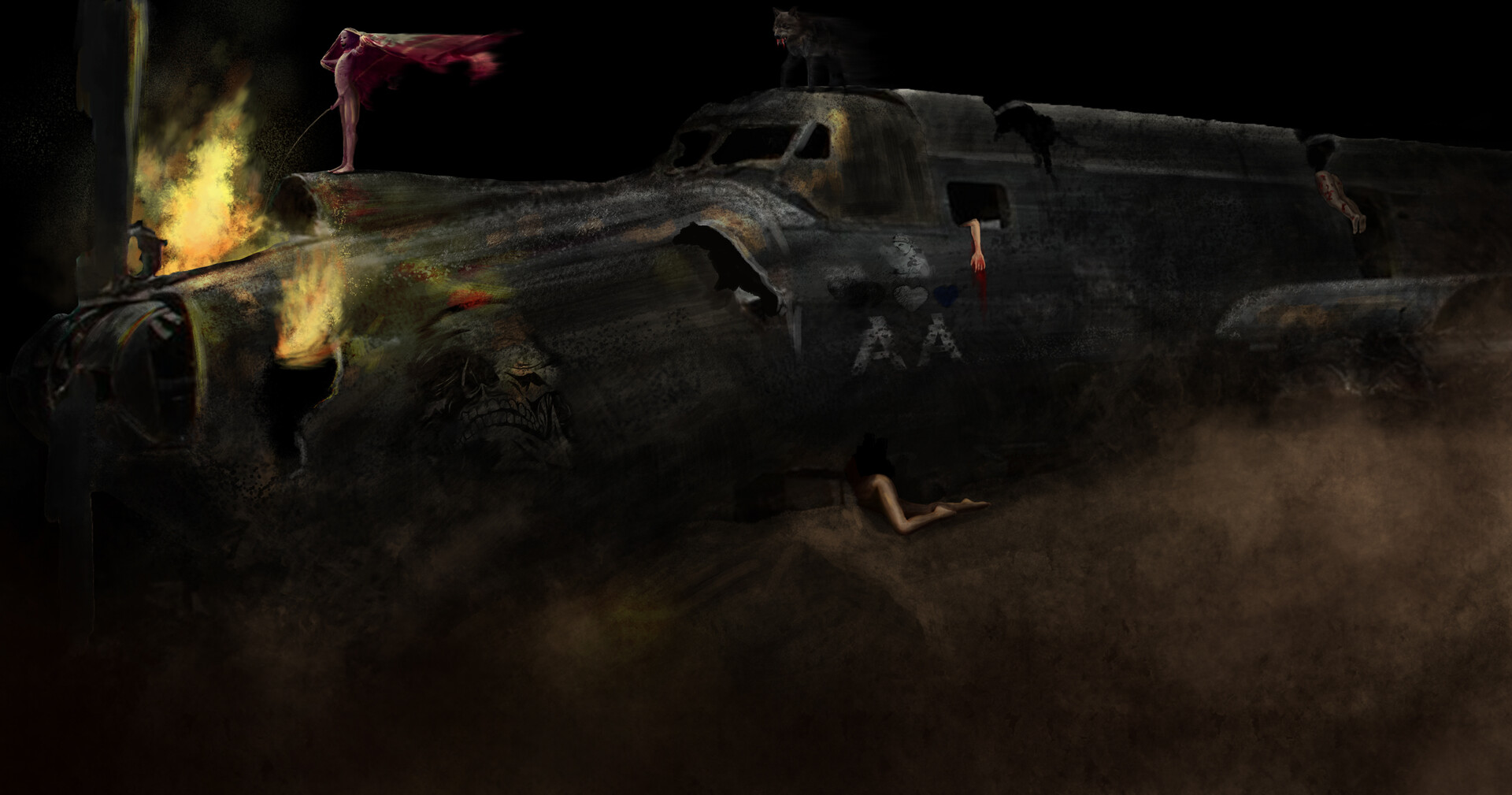 ArtStation - The fall of life