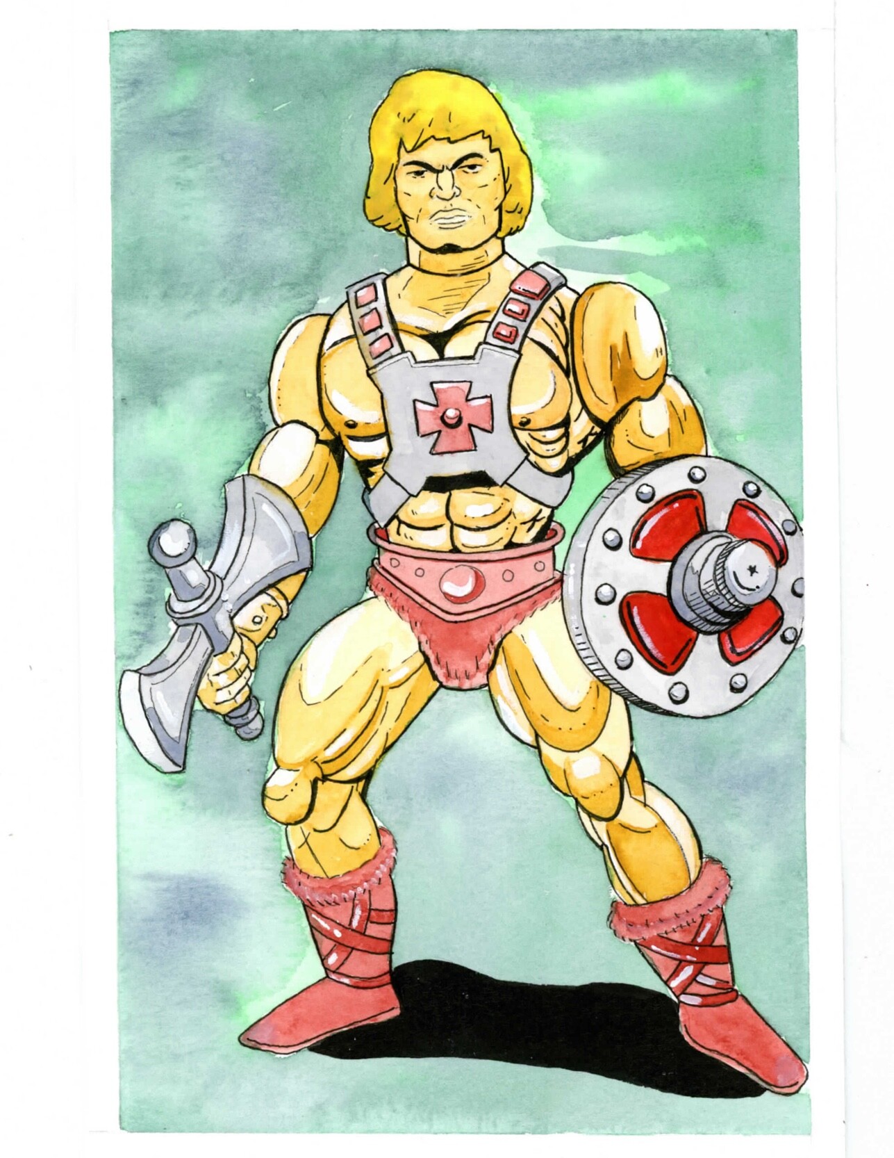 ArtStation - He-Man.