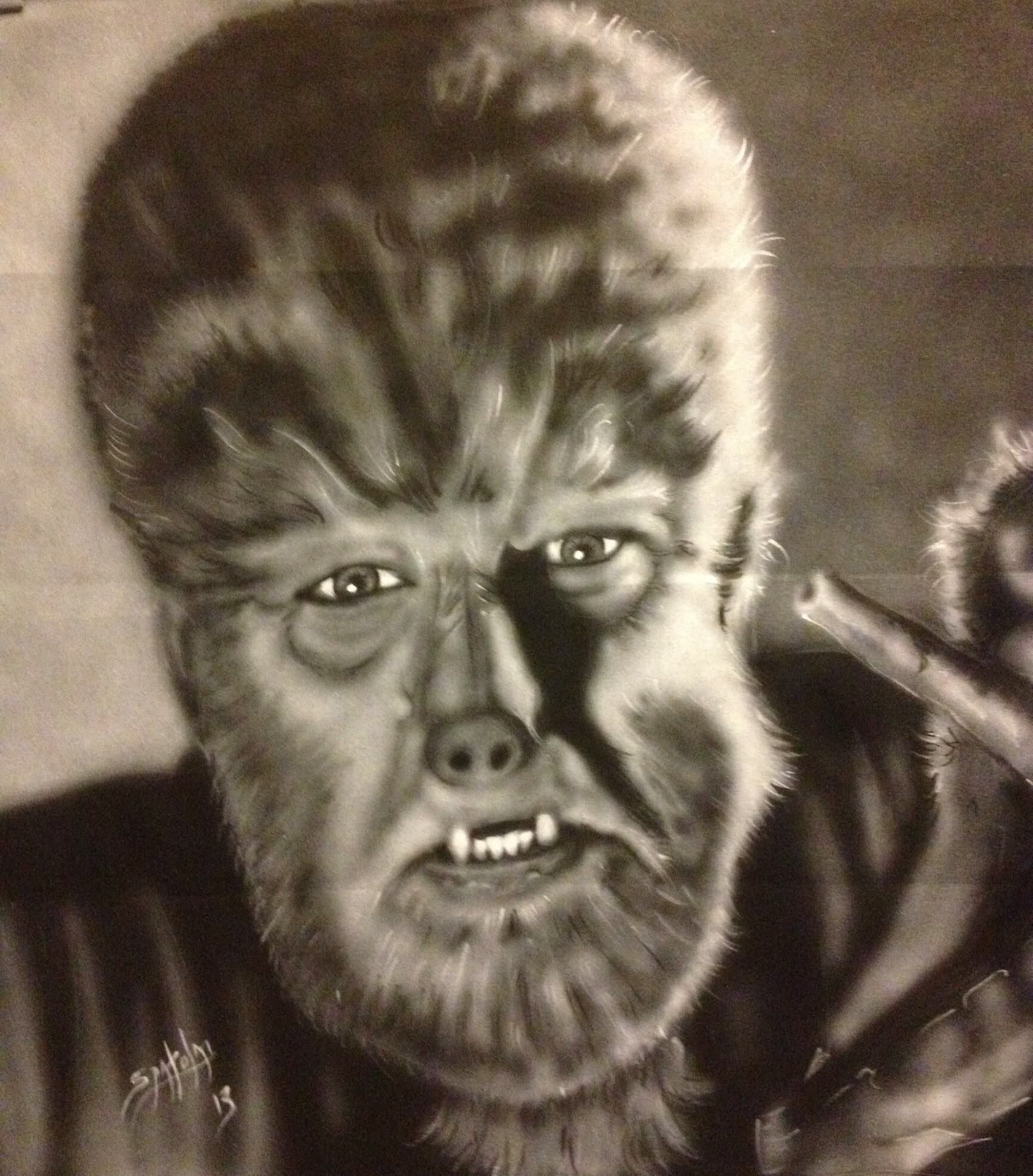 ArtStation - Wolf Man