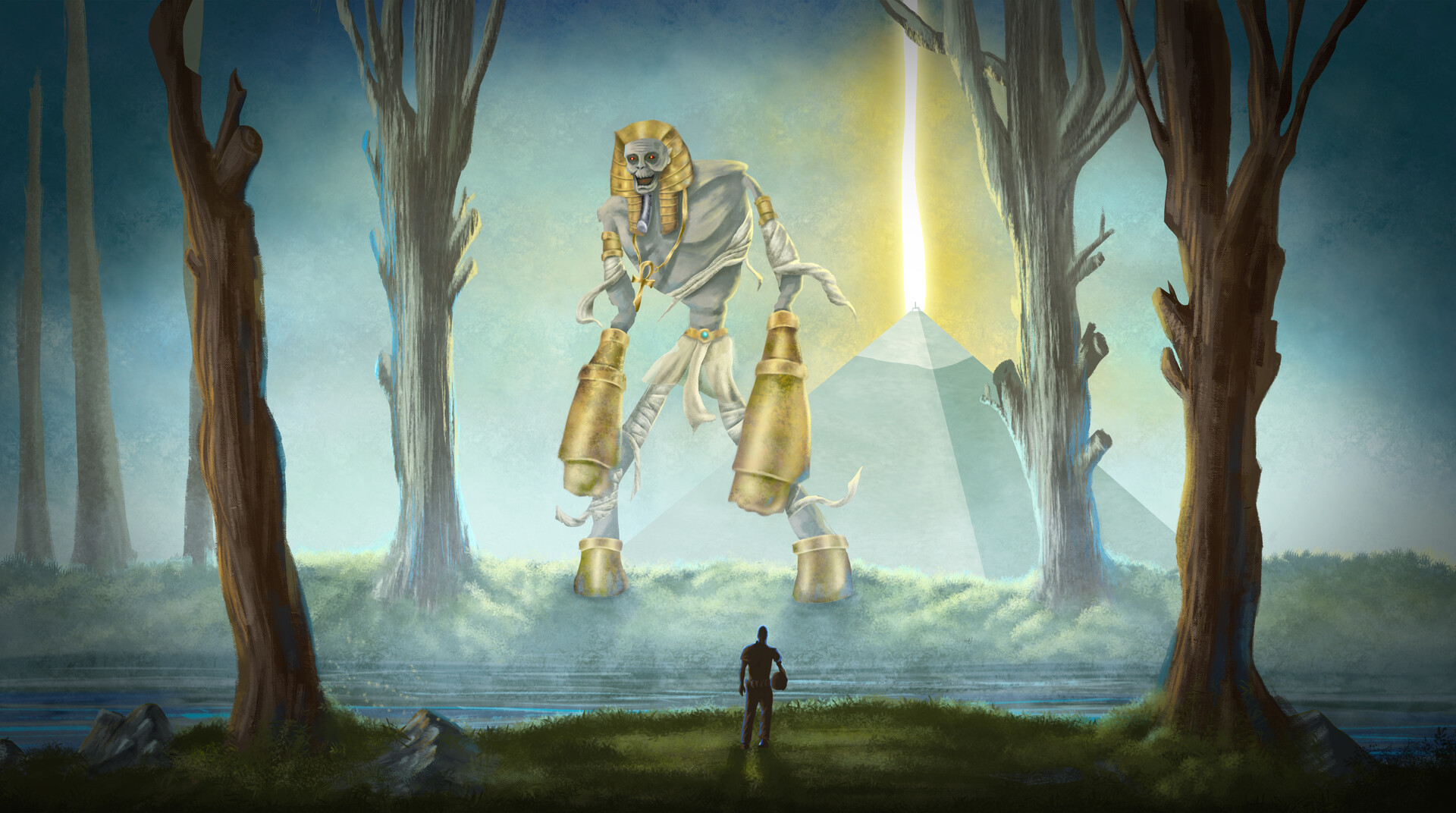 ArtStation - King Khufu came