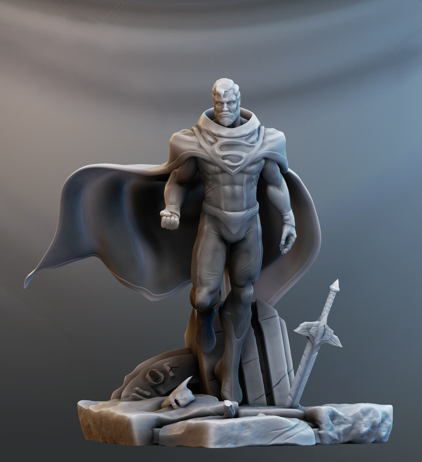 Thiago Albertini - Future Superman -Justice League