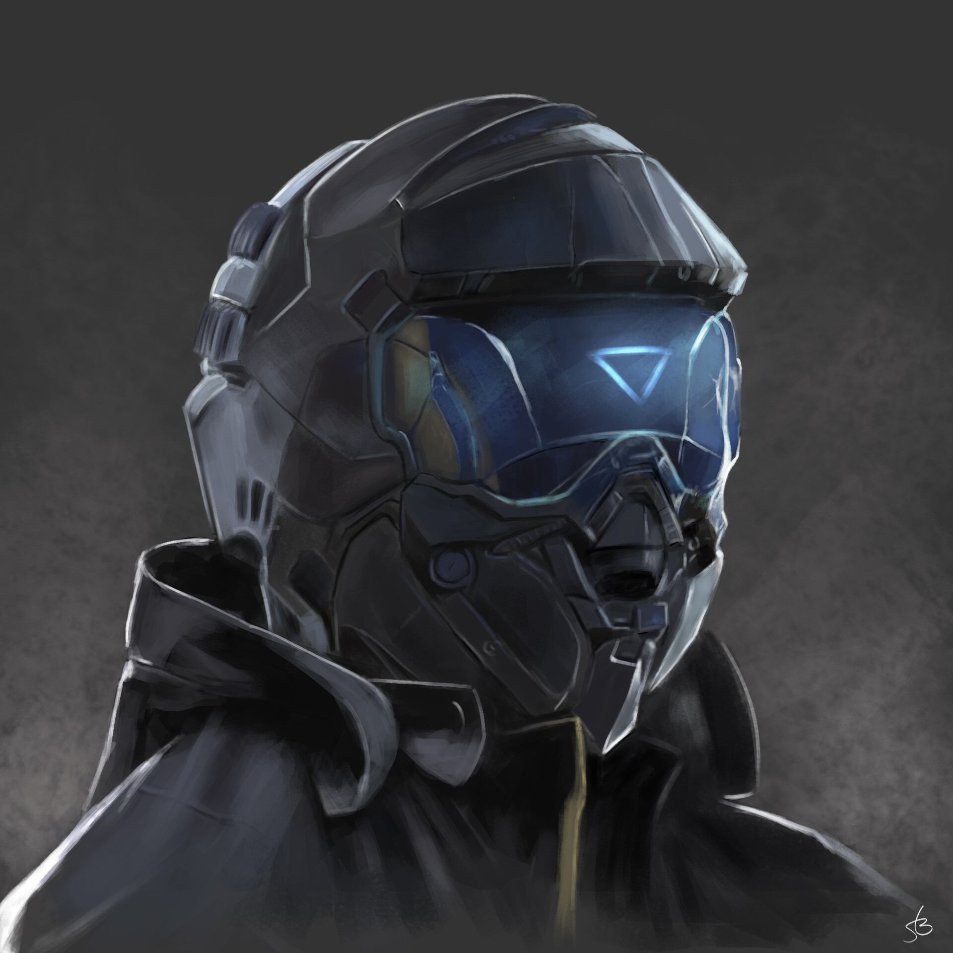 ArtStation - Helmet Study