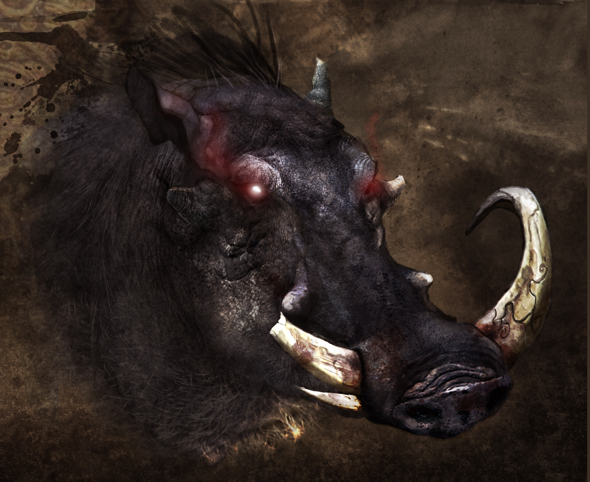 ArtStation - Dark Pumba