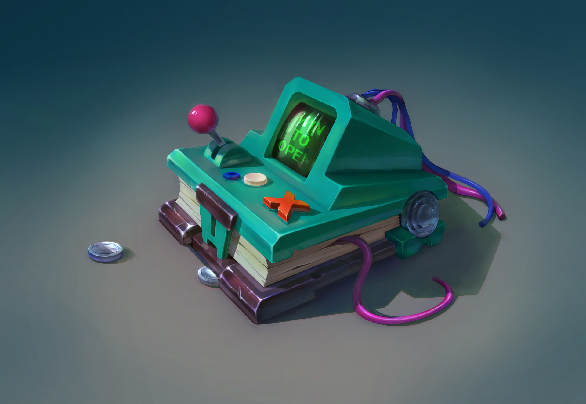 ArtStation - Gamer Book