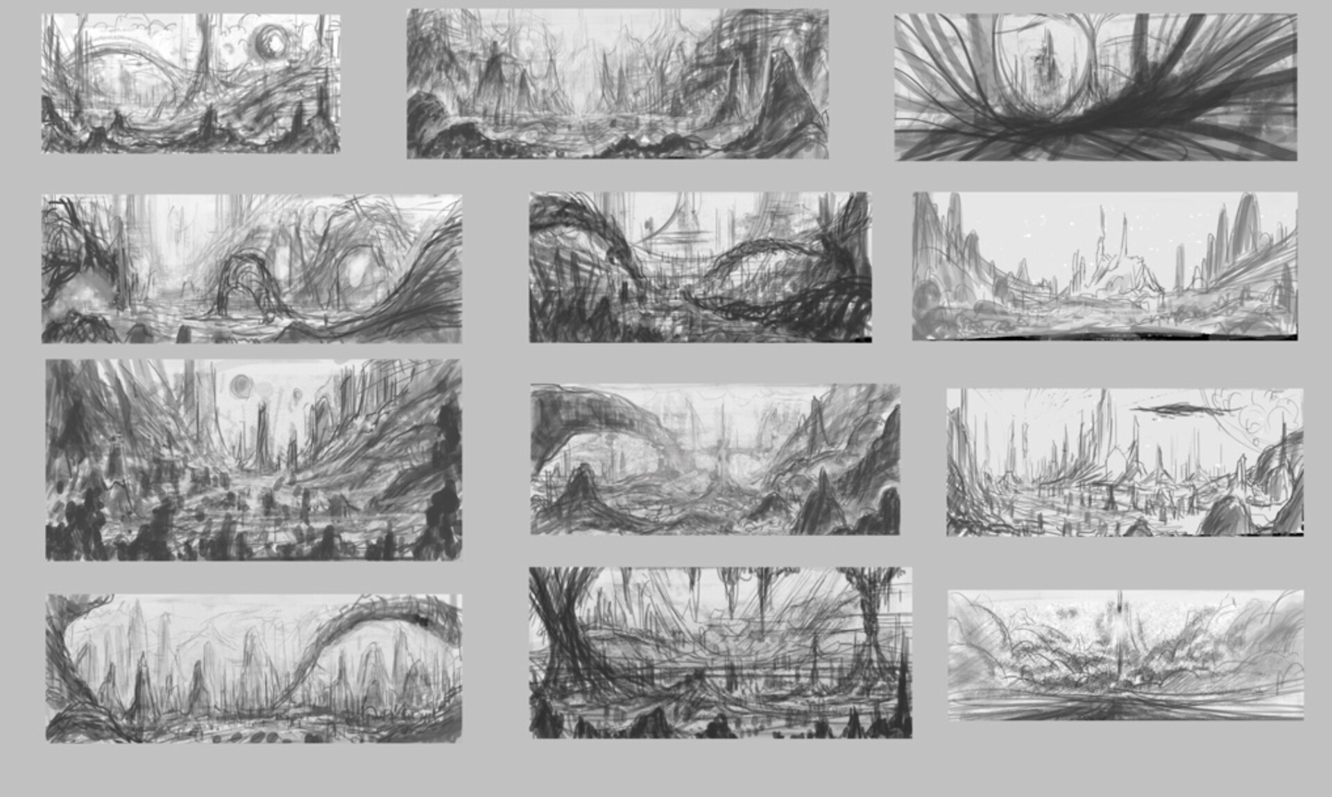 ArtStation - Composition Practice